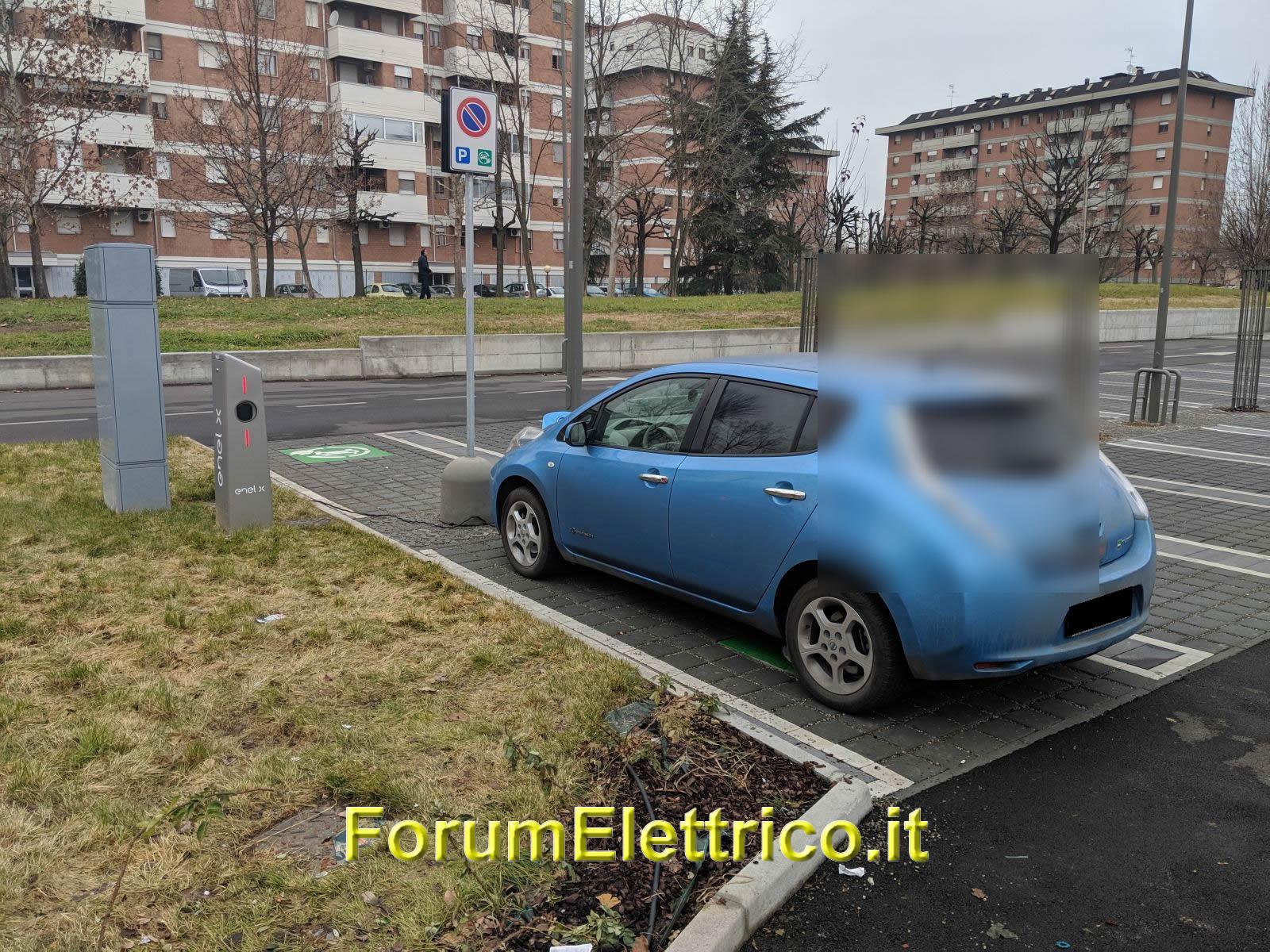 Supermercato EUROSPAR Nonantolana | Modena, Emilia-Romagna | EV Station
