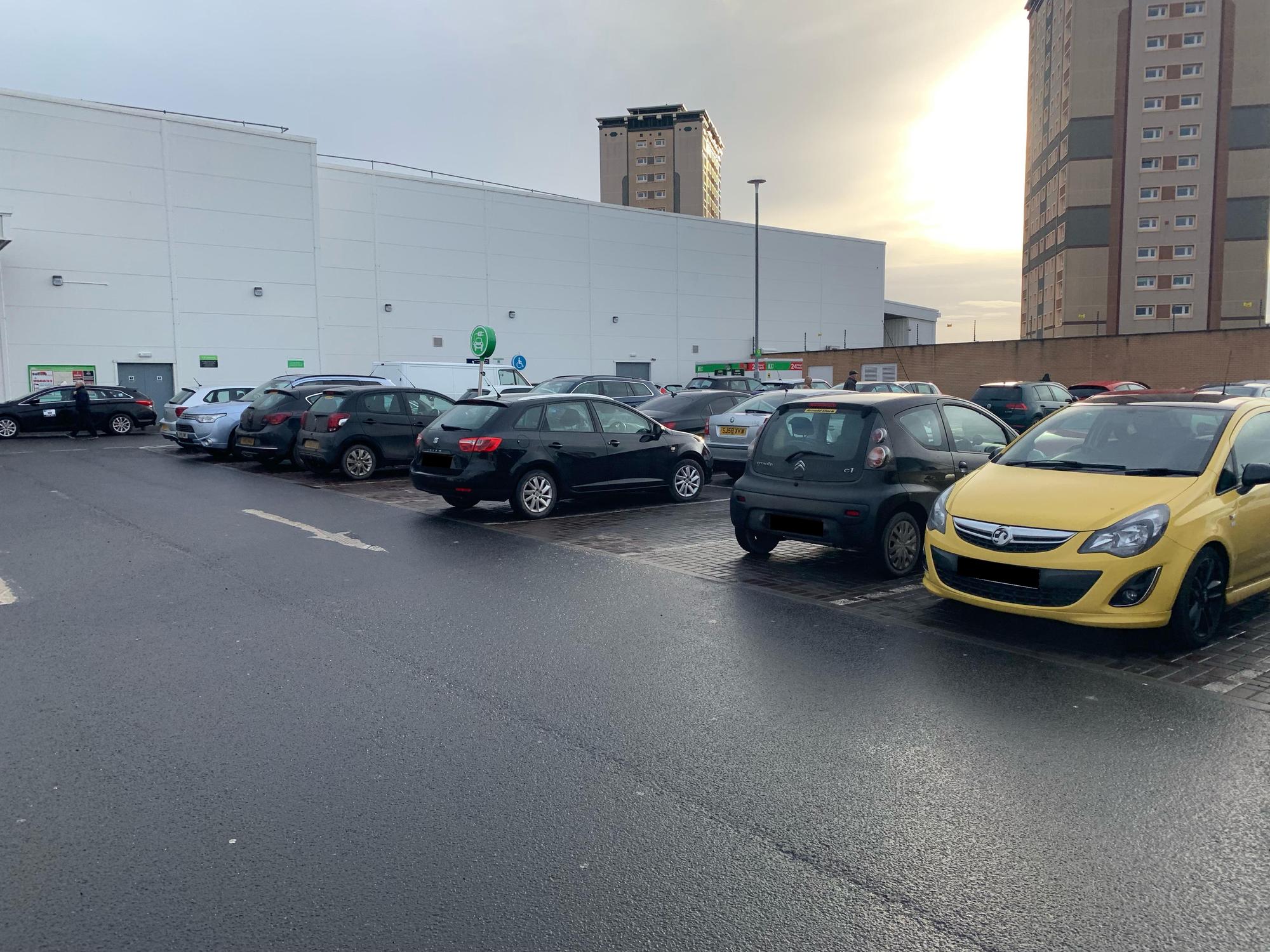 ASDA | Motherwell, Scotland | EV Station