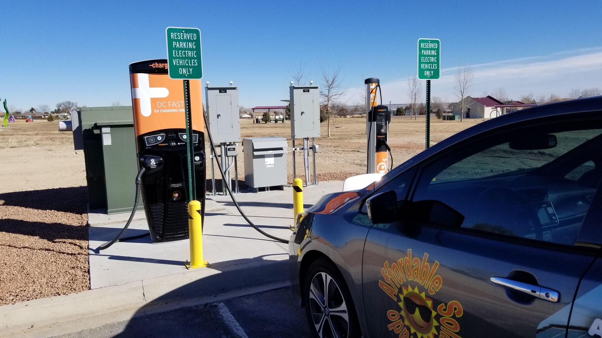 Pueblo West Library | Pueblo West, CO | EV Station