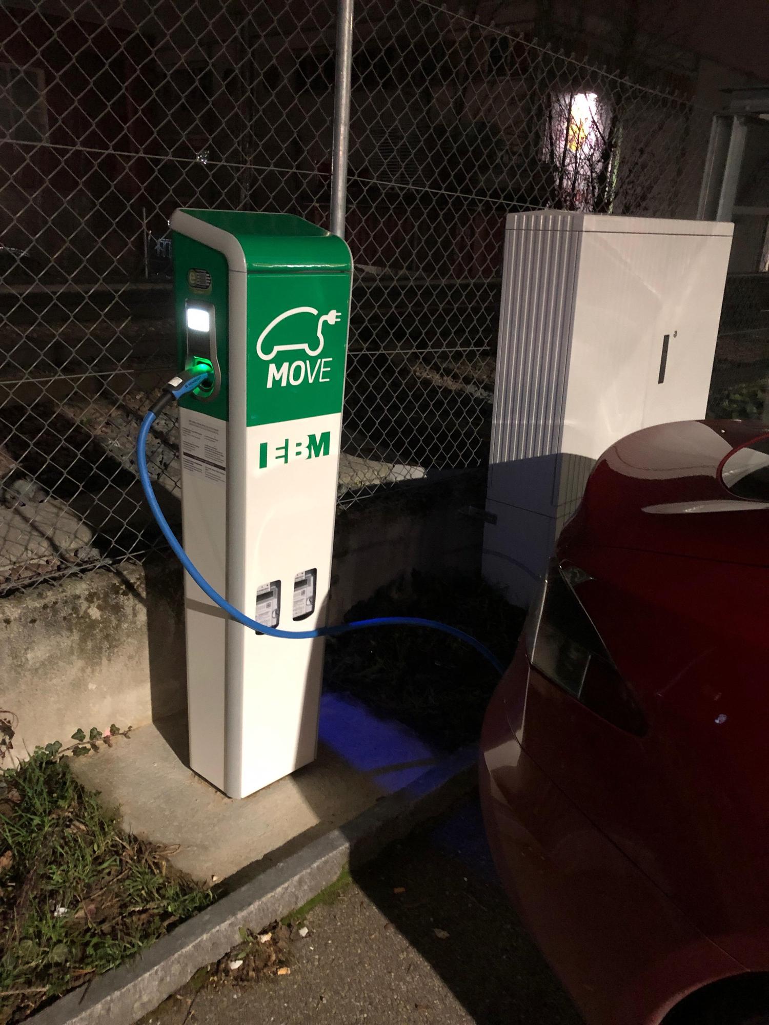 BLT Baselland Transport | Oberwil, BL | EV Station