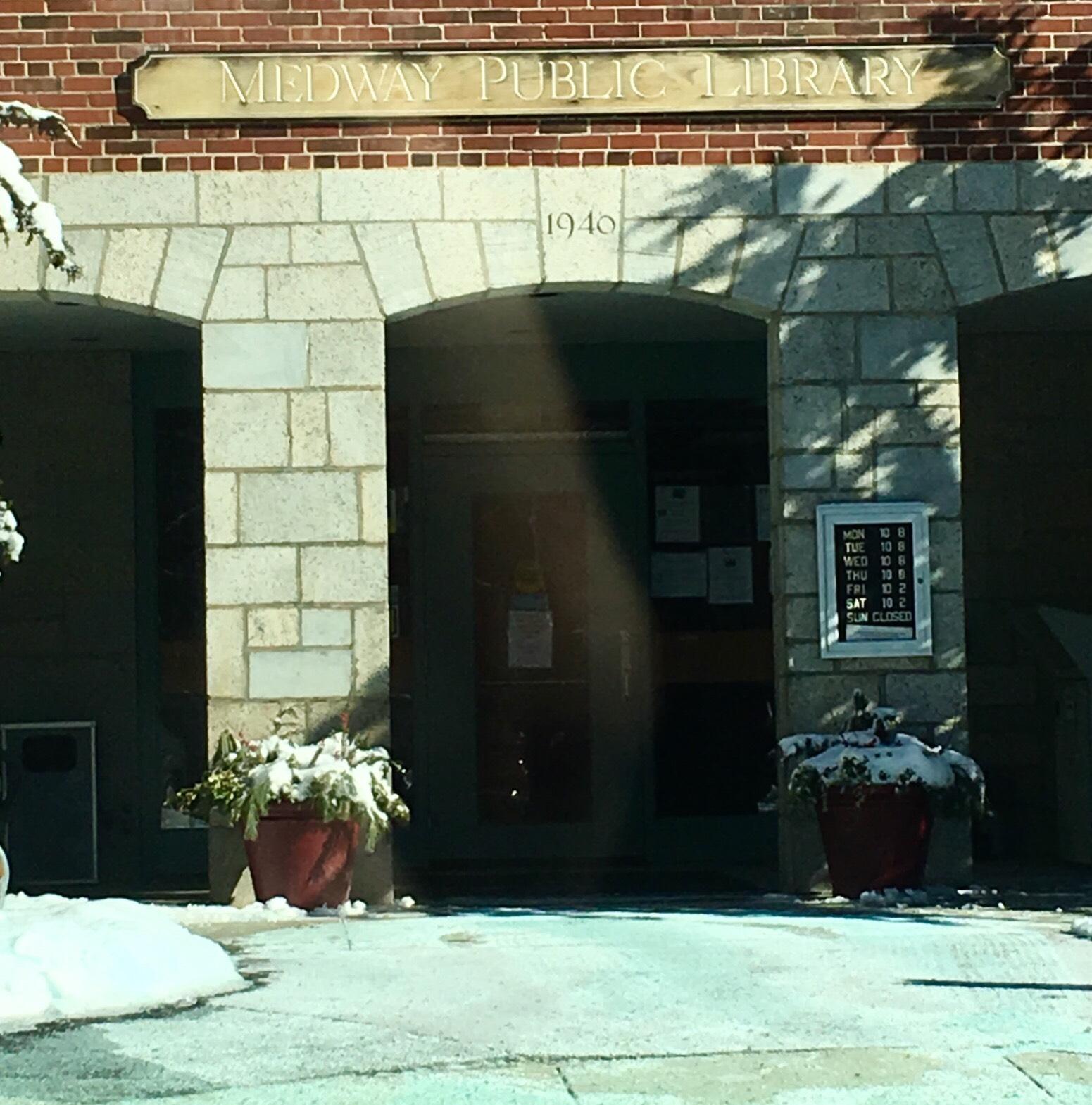 Medway Public Library | Medway, MA | EV Station