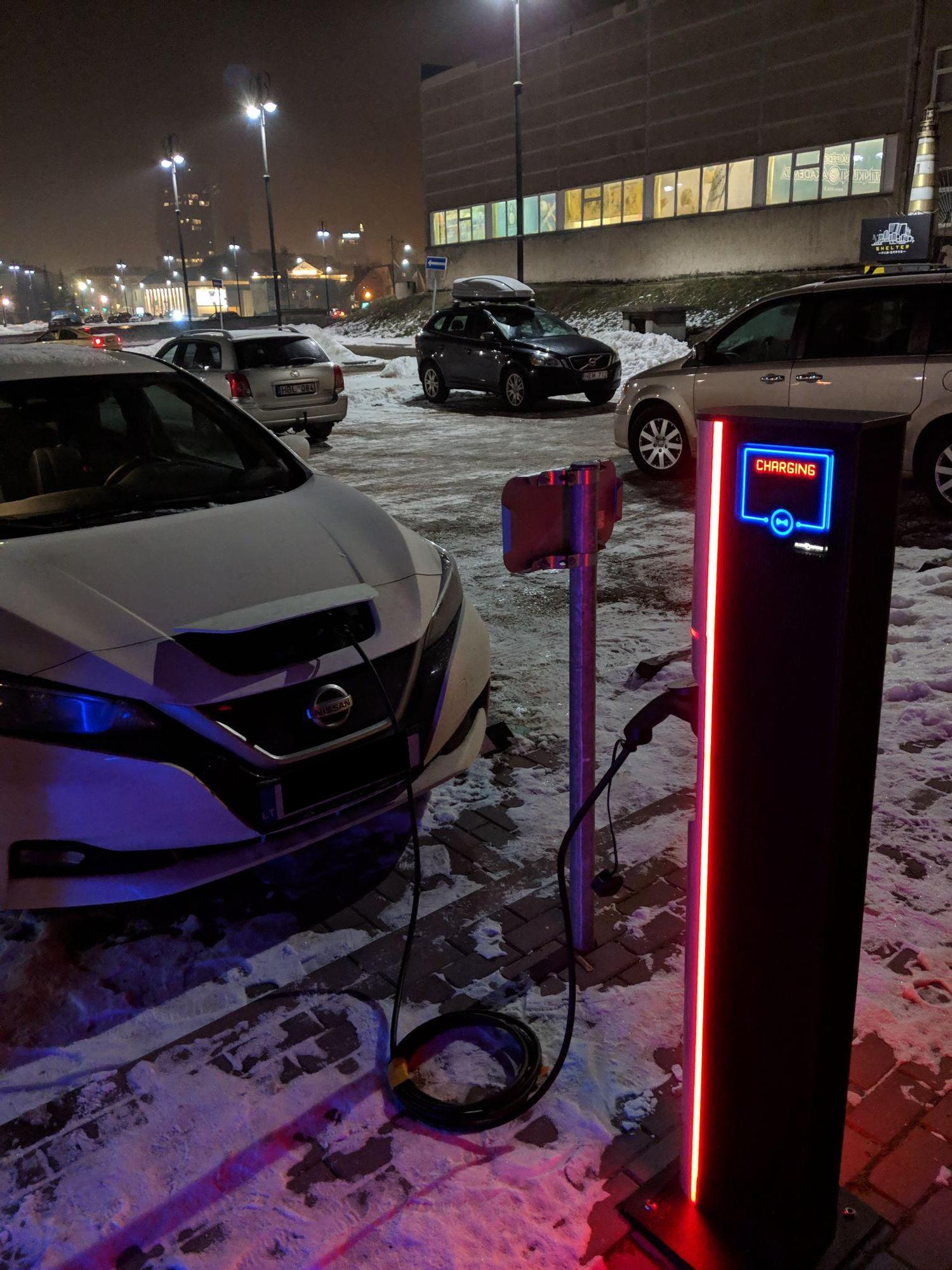 Klaipedos Piliaviete | Klaipėda, Klaipėdos apskr. | EV Station