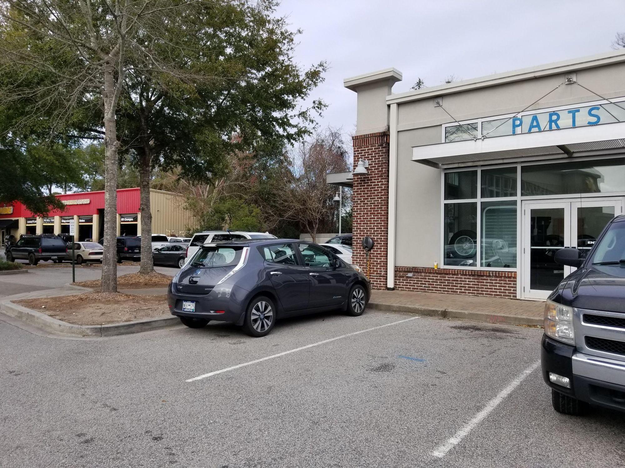 Starling Chevrolet | Mt Pleasant, SC | EV Station
