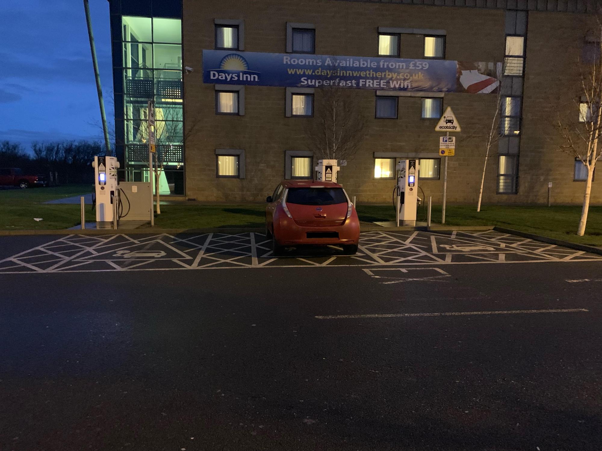 Wetherby Services A1(M) | Moto Services, A1(M) Motorway Jct 46 ...