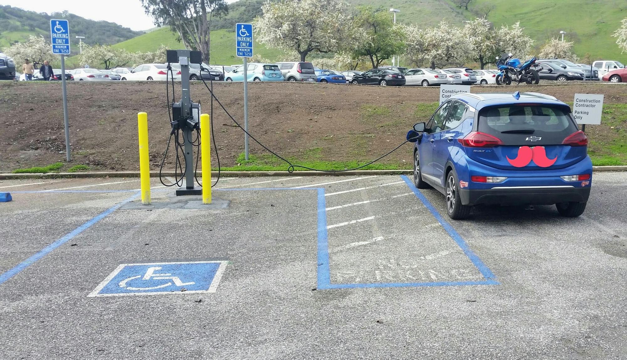 IBM Silicon Valley Lab ADA | San Jose, CA | EV Station