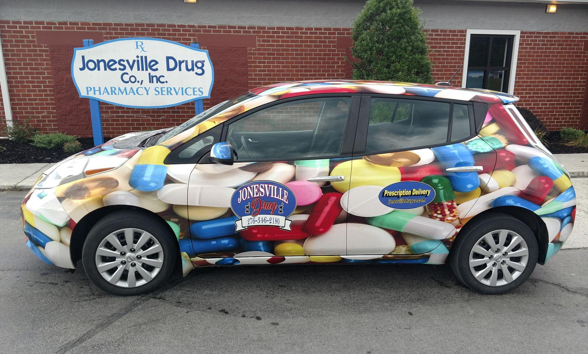 Jonesville Drug | Jonesville, VA | EV Station