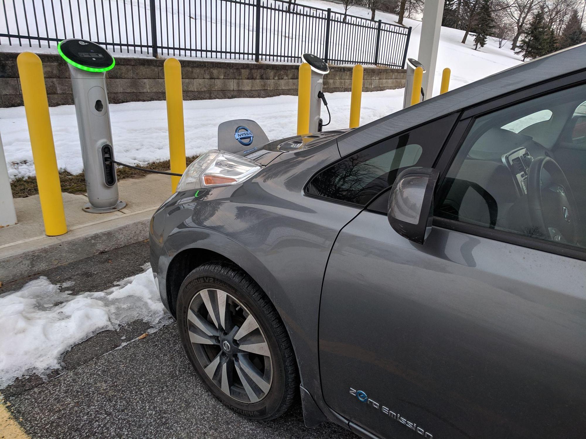 Mohawk Commons | Schenectady, NY | EV Station