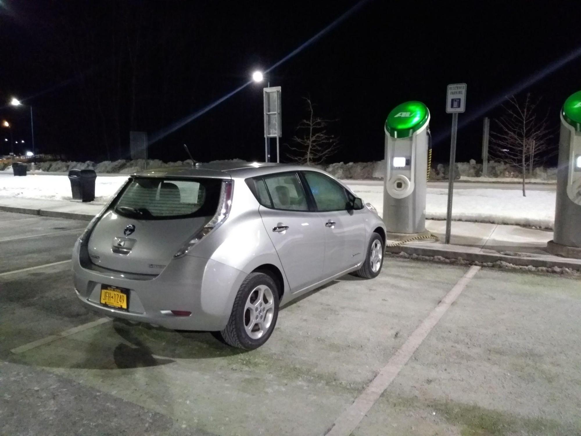 Mohawk Valley Welcome Center | Randall, NY | EV Station