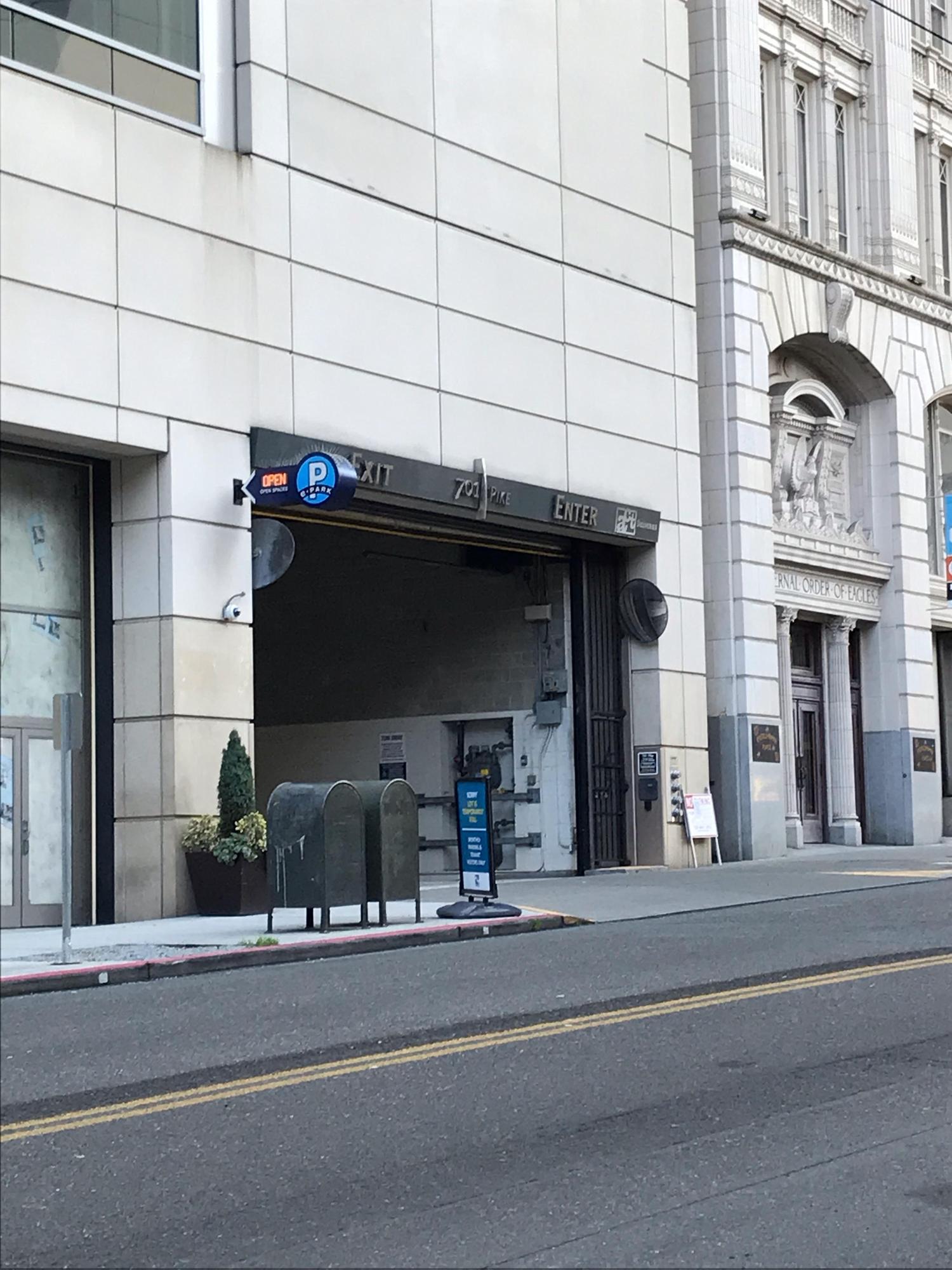 One Convention Place Garage | Seattle, WA | EV Station