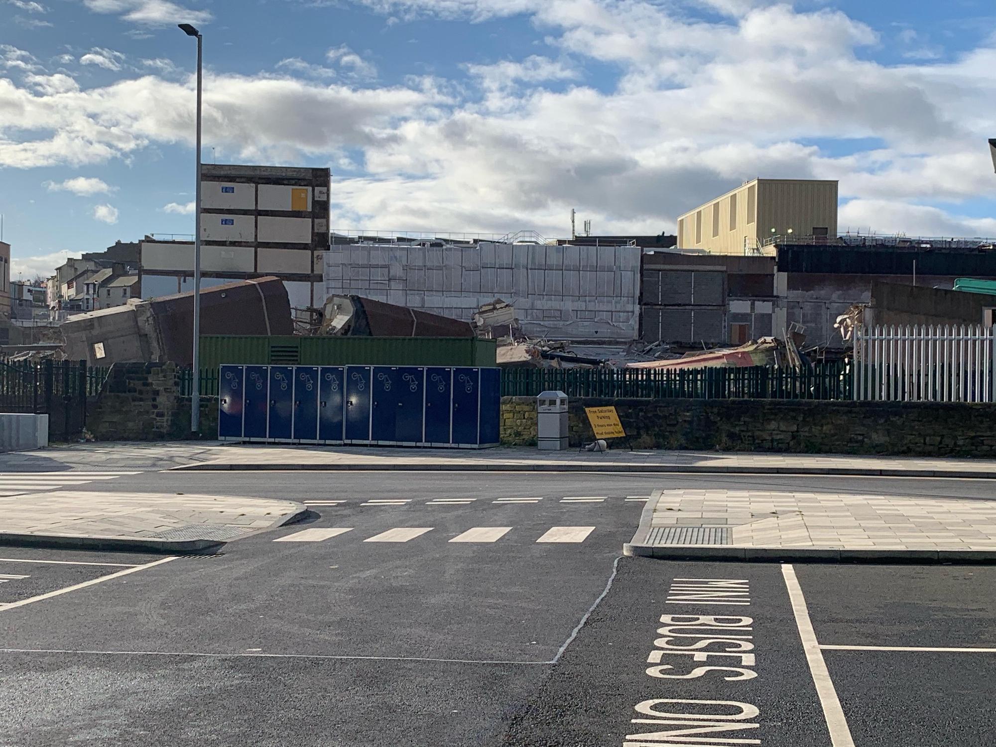 Market Gate Car Park | Barnsley, England | EV Station
