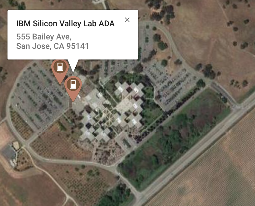 IBM Silicon Valley Lab ADA | San Jose, CA | EV Station