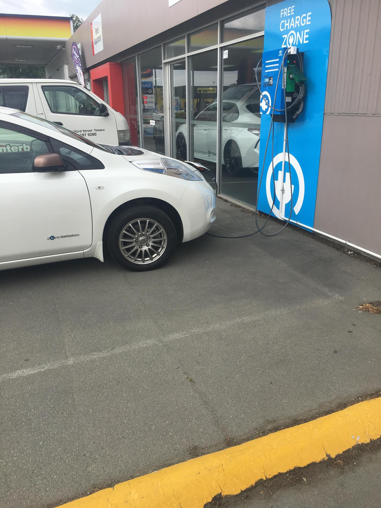 South Canterbury Toyota | Timaru, Canterbury | EV Station