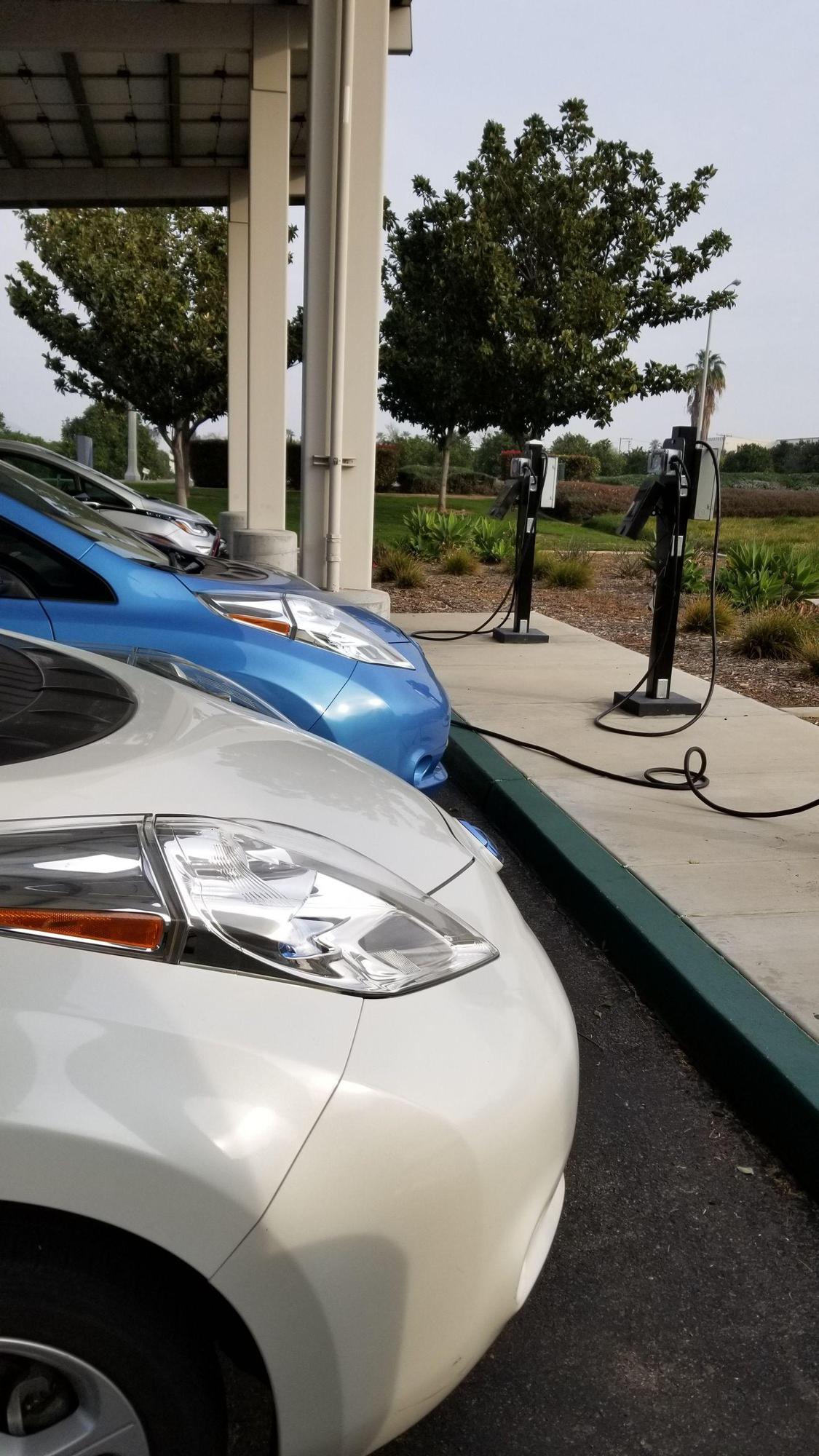 University of California Bourns Technology Center | Riverside, CA | EV ...