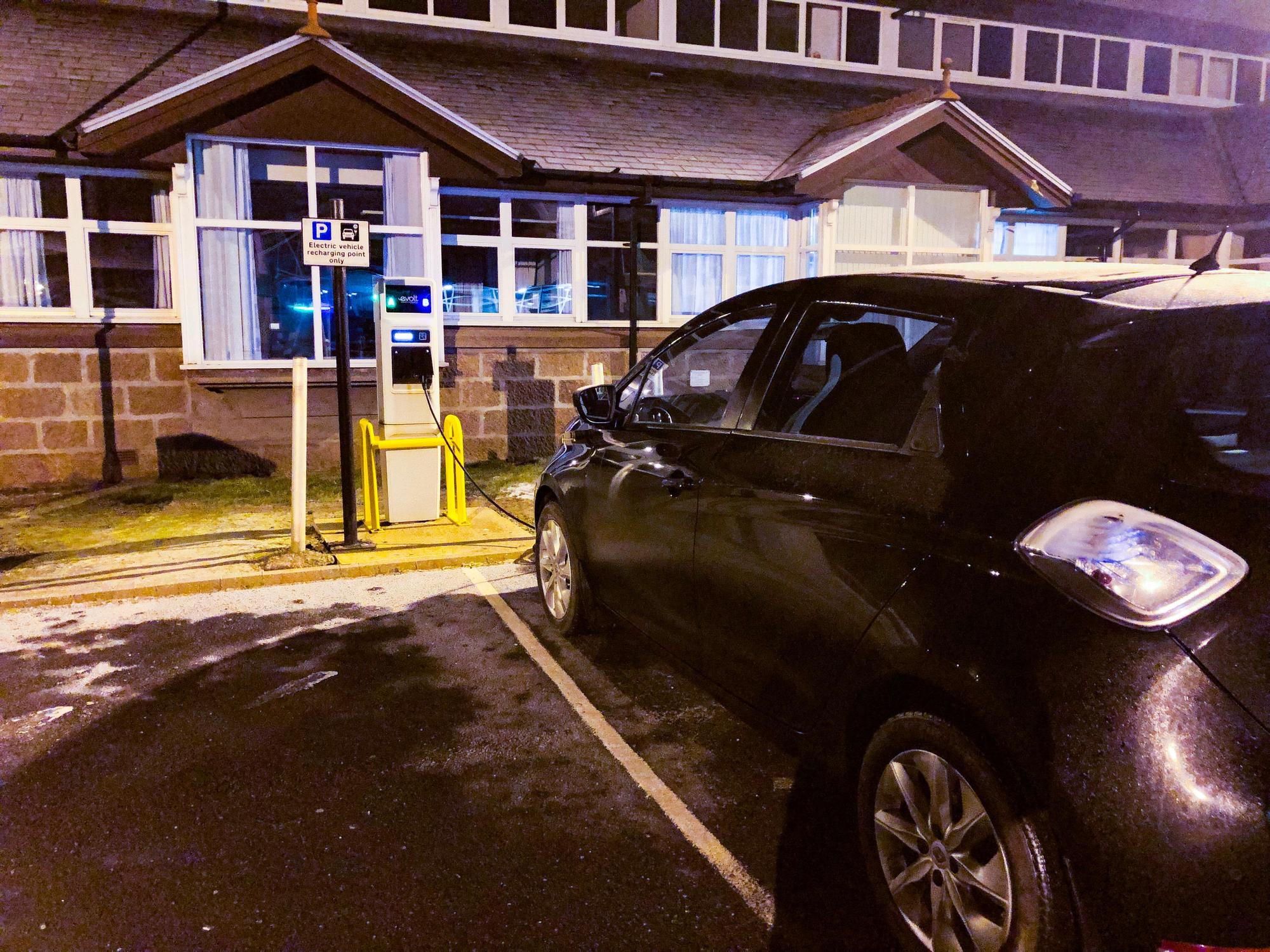 Peterhead Community Hospital | Peterhead, Scotland | EV Station