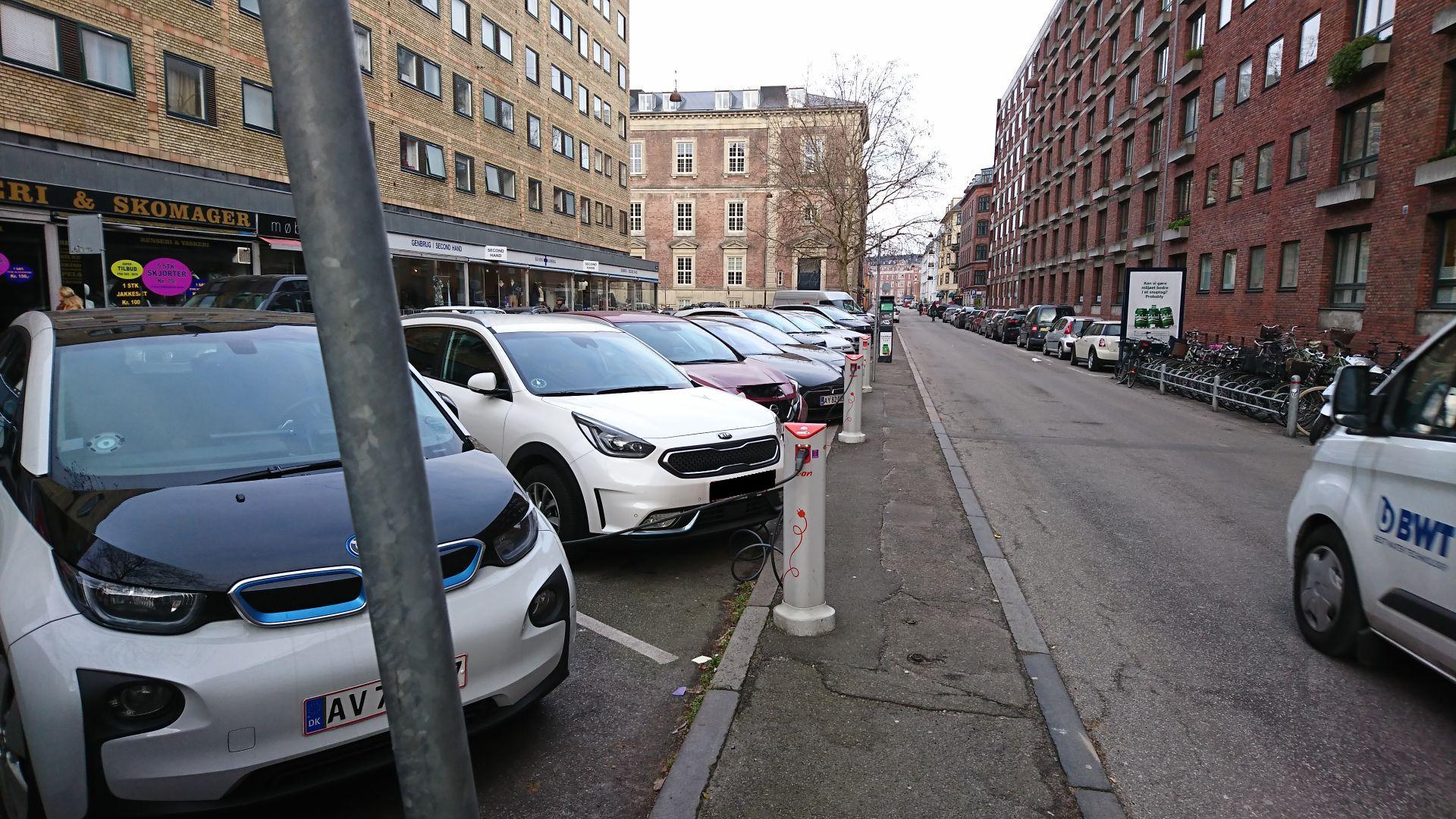 Borgergade 30 Parkering | København, Capital Region of Denmark | EV Station