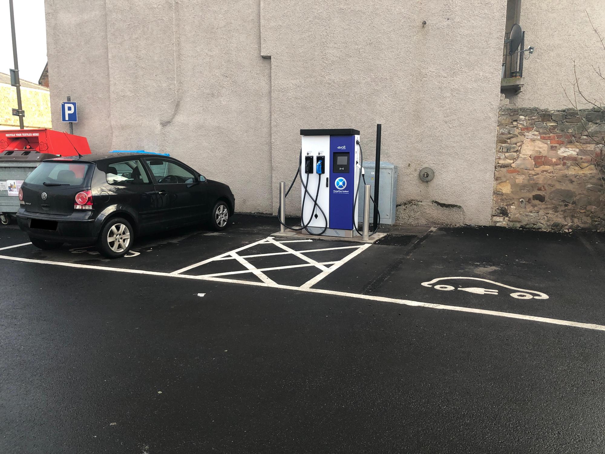 Shorthope Street Car Park | 84D Millhill, Musselburgh, EH21 7RW, United ...