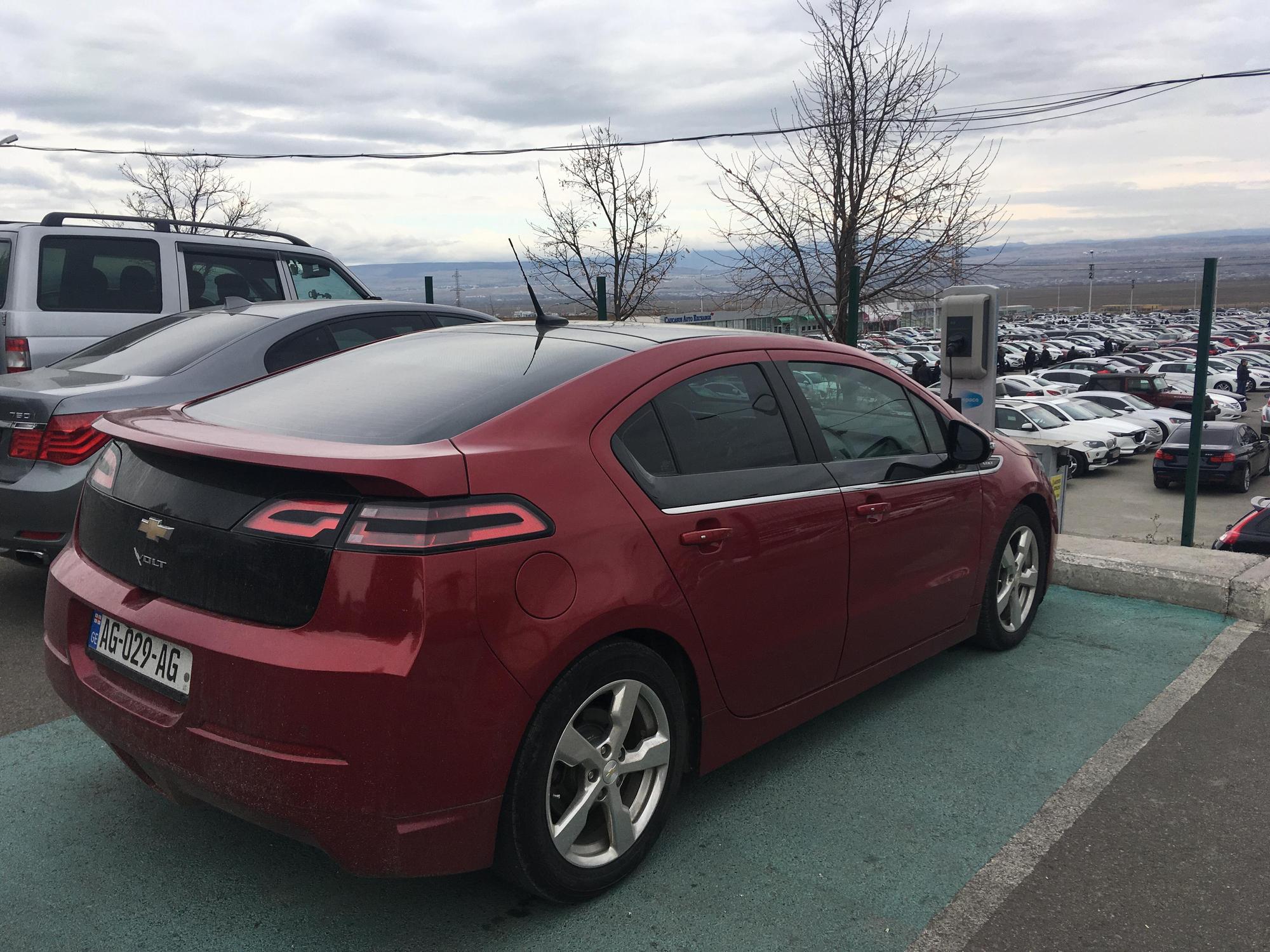 Autopapa, Automarket Rustavi | Rustavi, Kvemo Kartli | EV Station