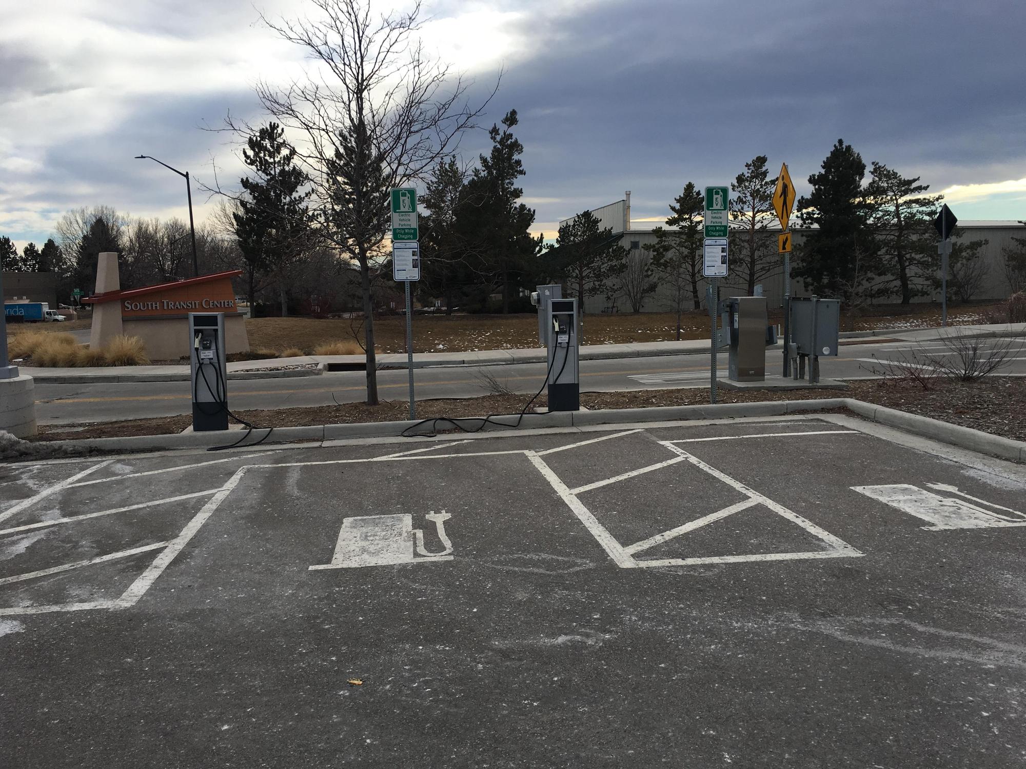 Fort Collins South Transit Center | Fort Collins, CO | EV Station