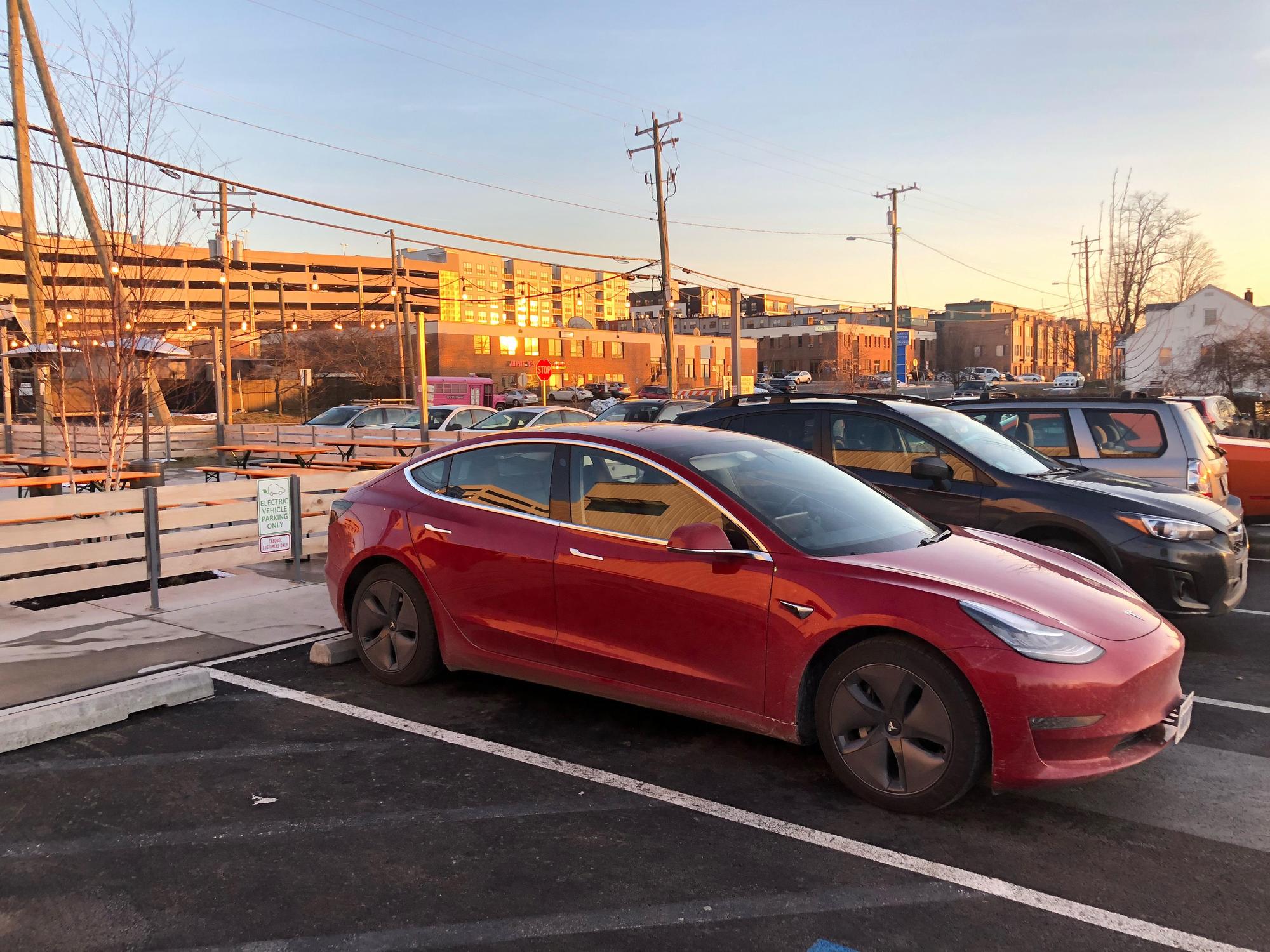 Caboose Commons Brewing | Fairfax, VA | EV Station