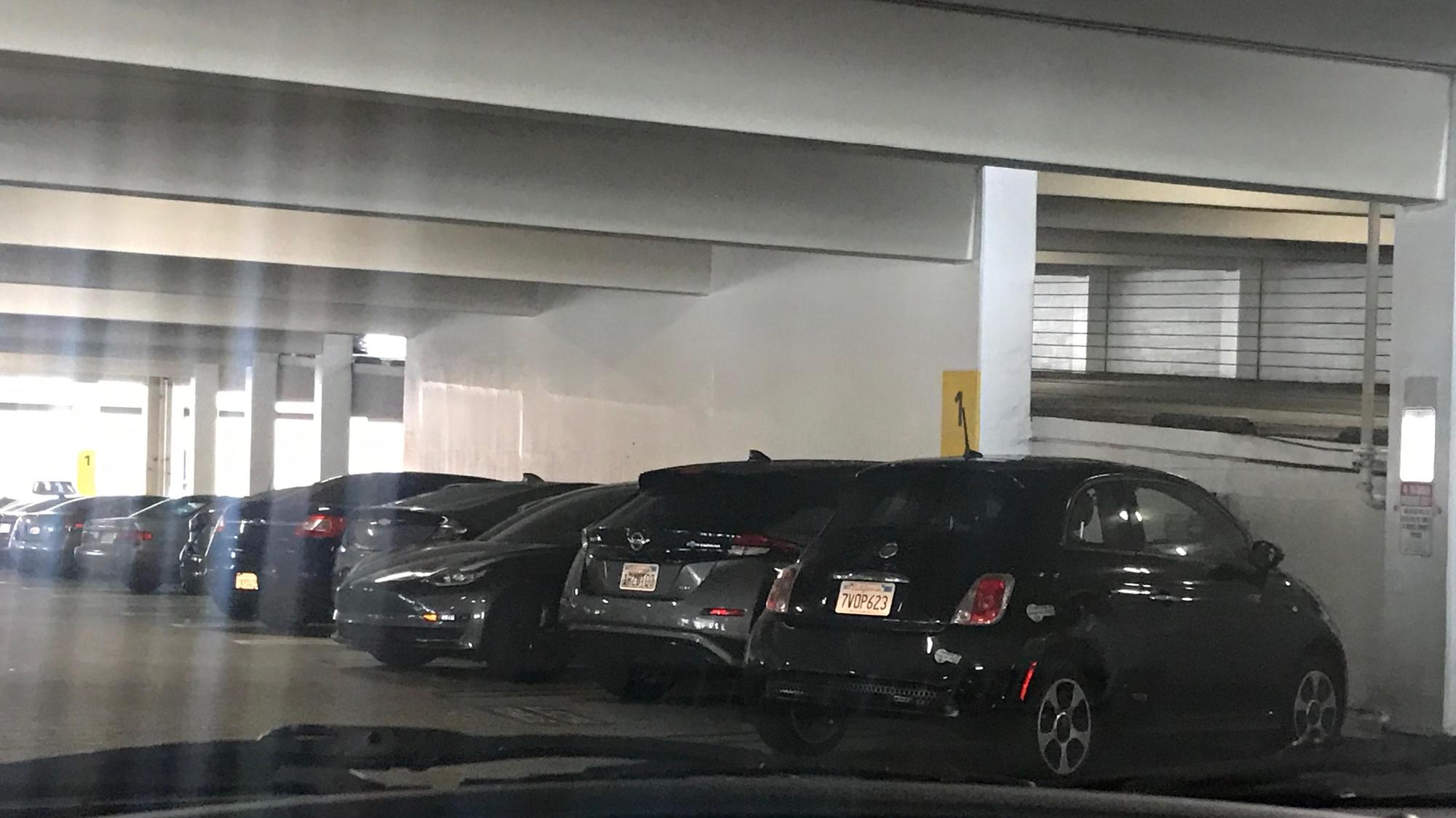 Downtown Brea - 101 S Brea Blvd Garage | Brea, CA | EV Station