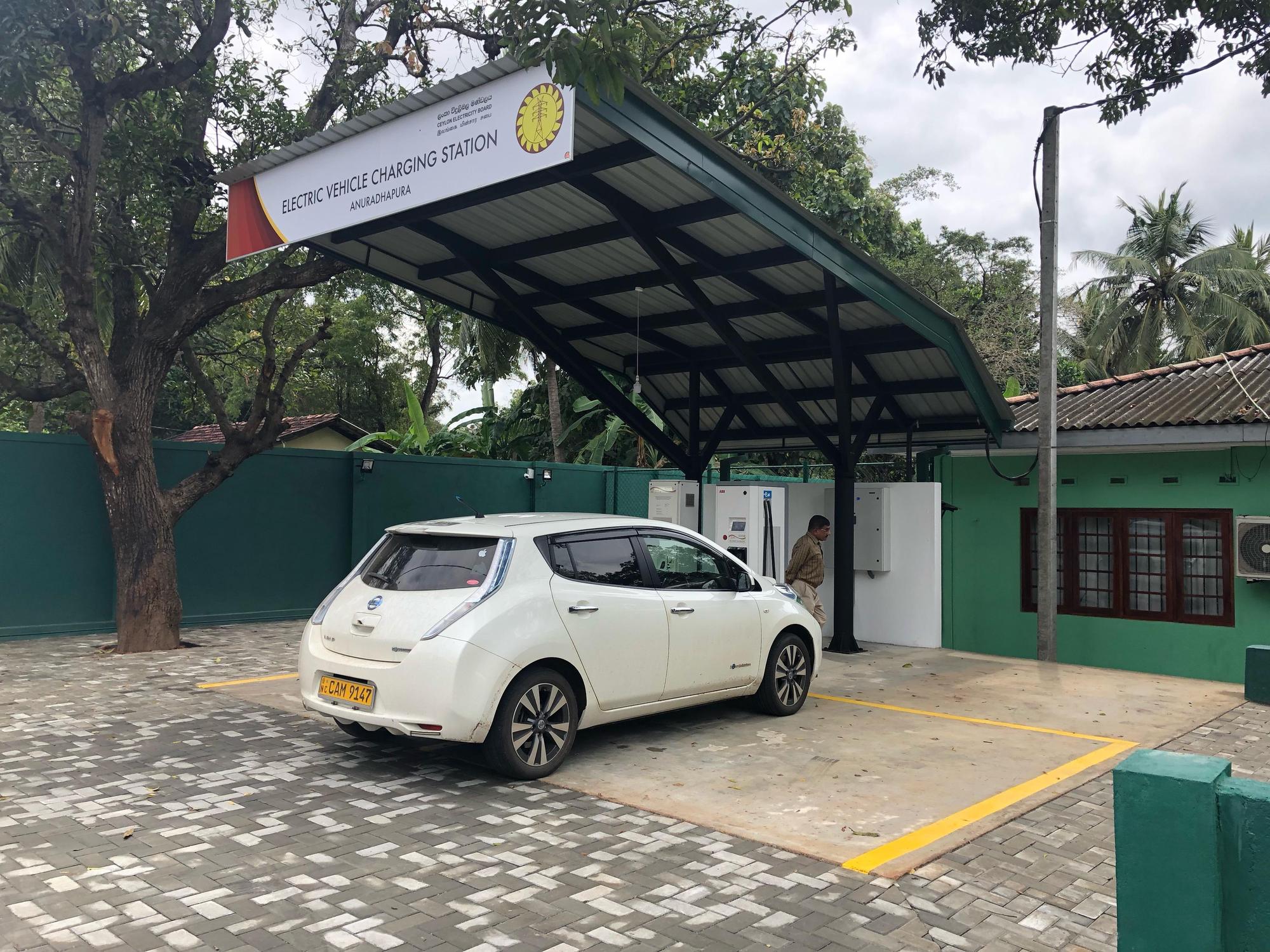 CEB EV Charging Station Anuradhapura | Anuradhapura, NC | EV Station
