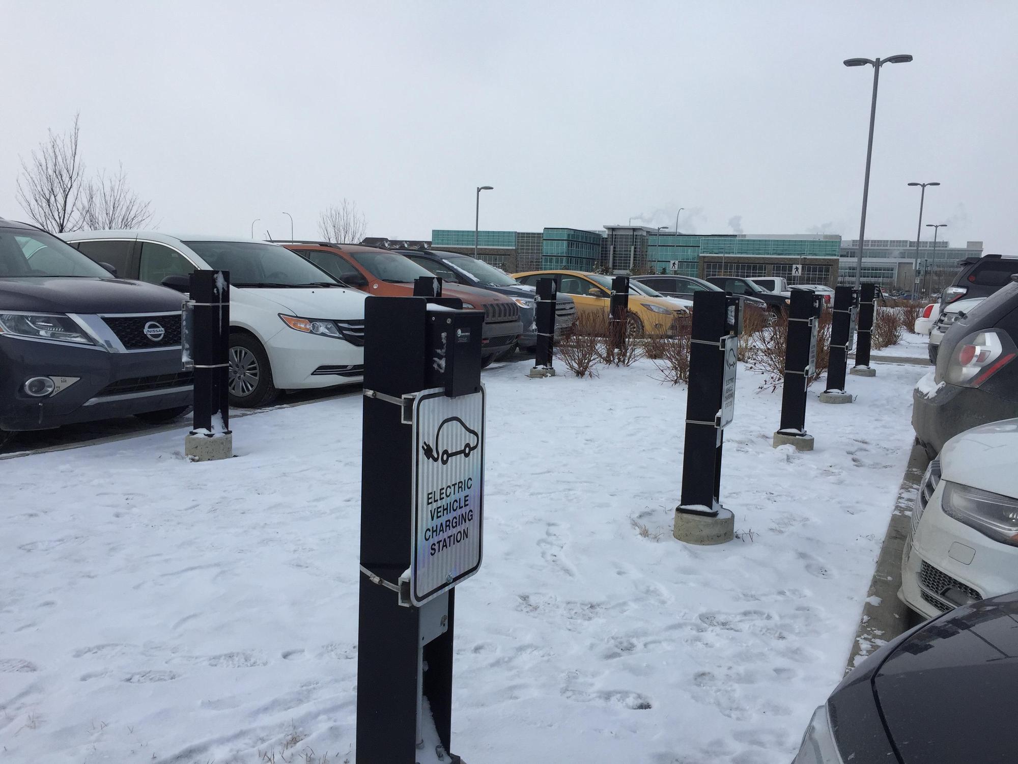 Quarry Park Library / Remington YMCA | Calgary, AB | EV Station
