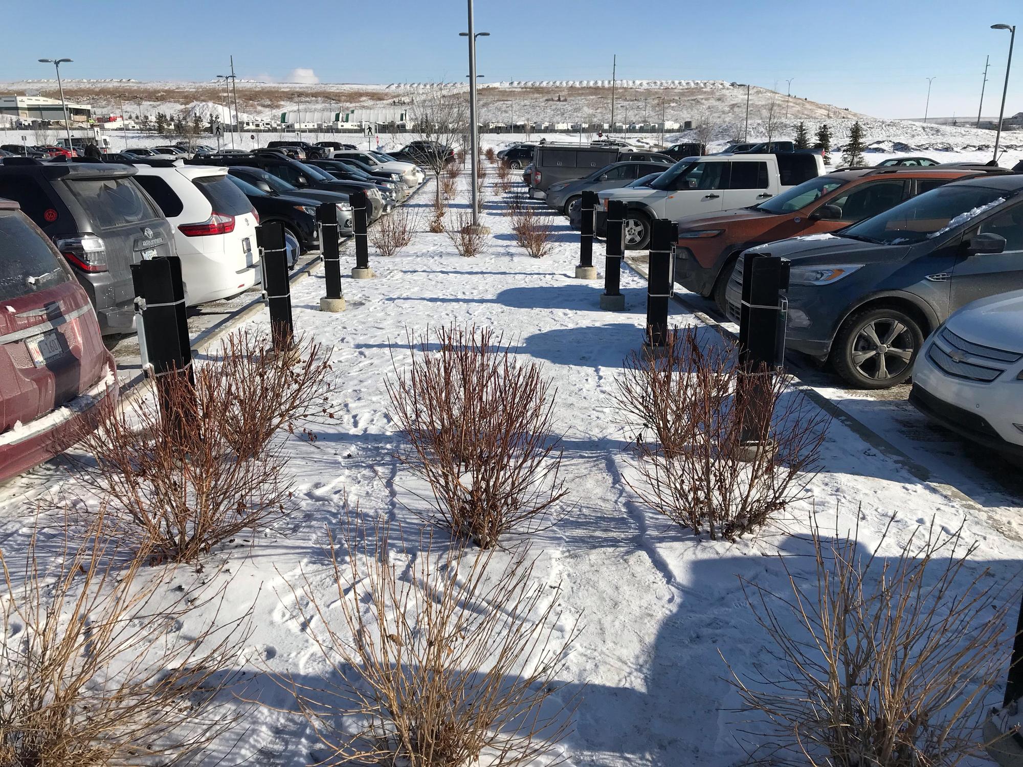 Quarry Park Library / Remington YMCA | Calgary, AB | EV Station