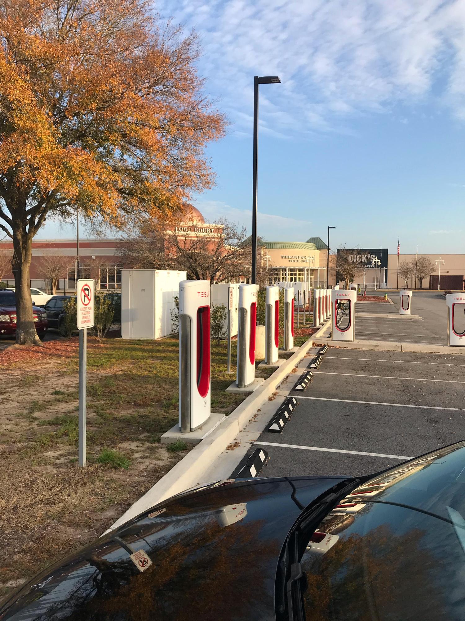 Magnolia Mall | Florence, SC | EV Station