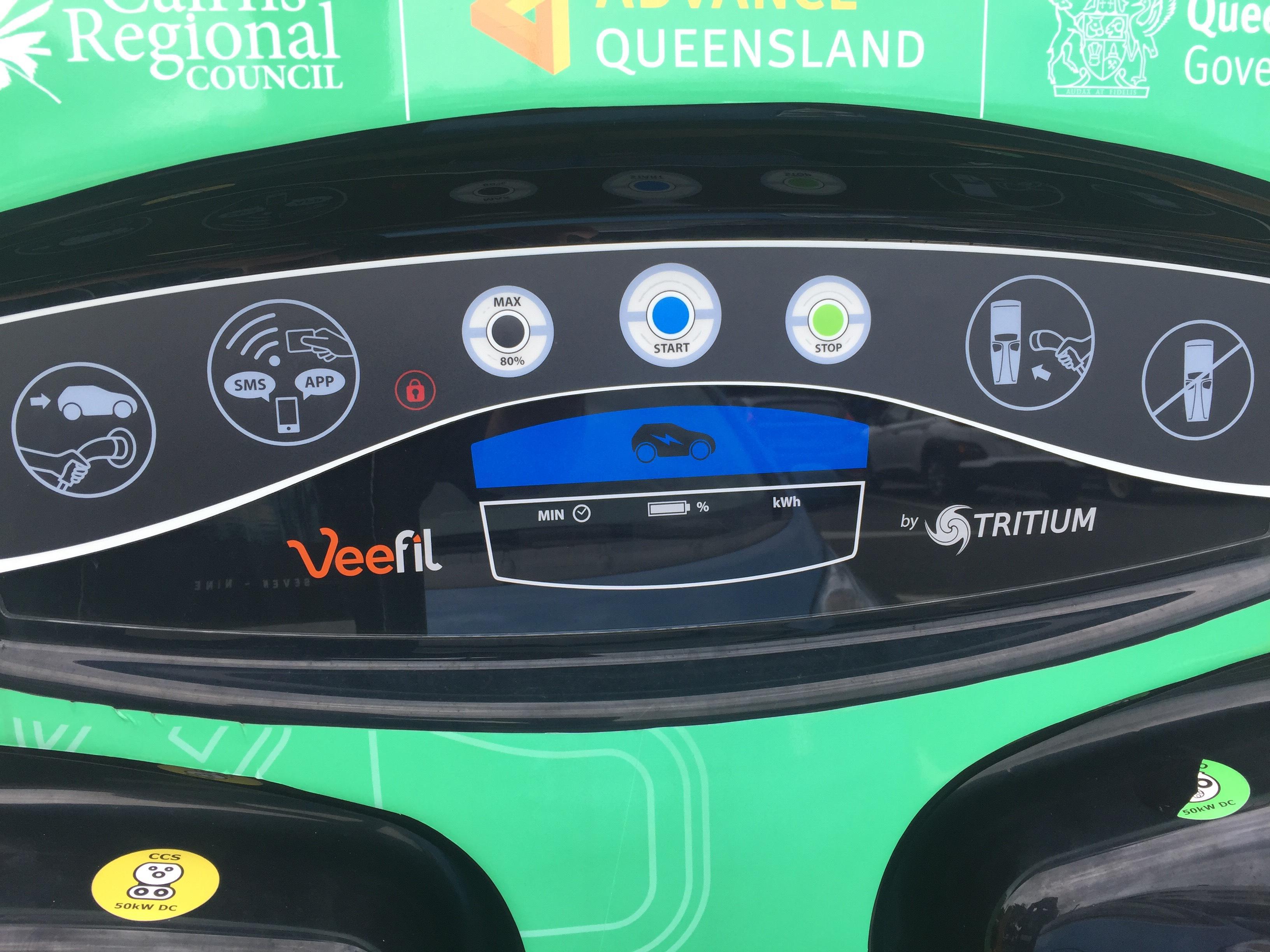 QESH - Cairns | Cairns City, QLD | EV Station