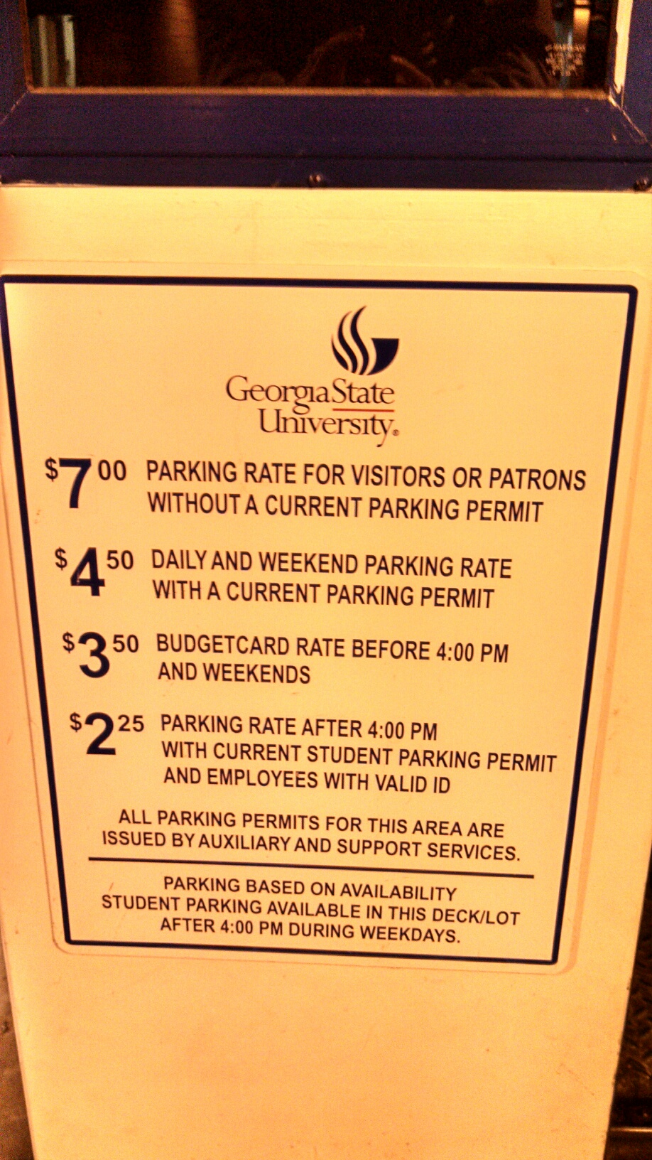 Georgia State University - Parking Deck G | Atlanta, GA | EV Station