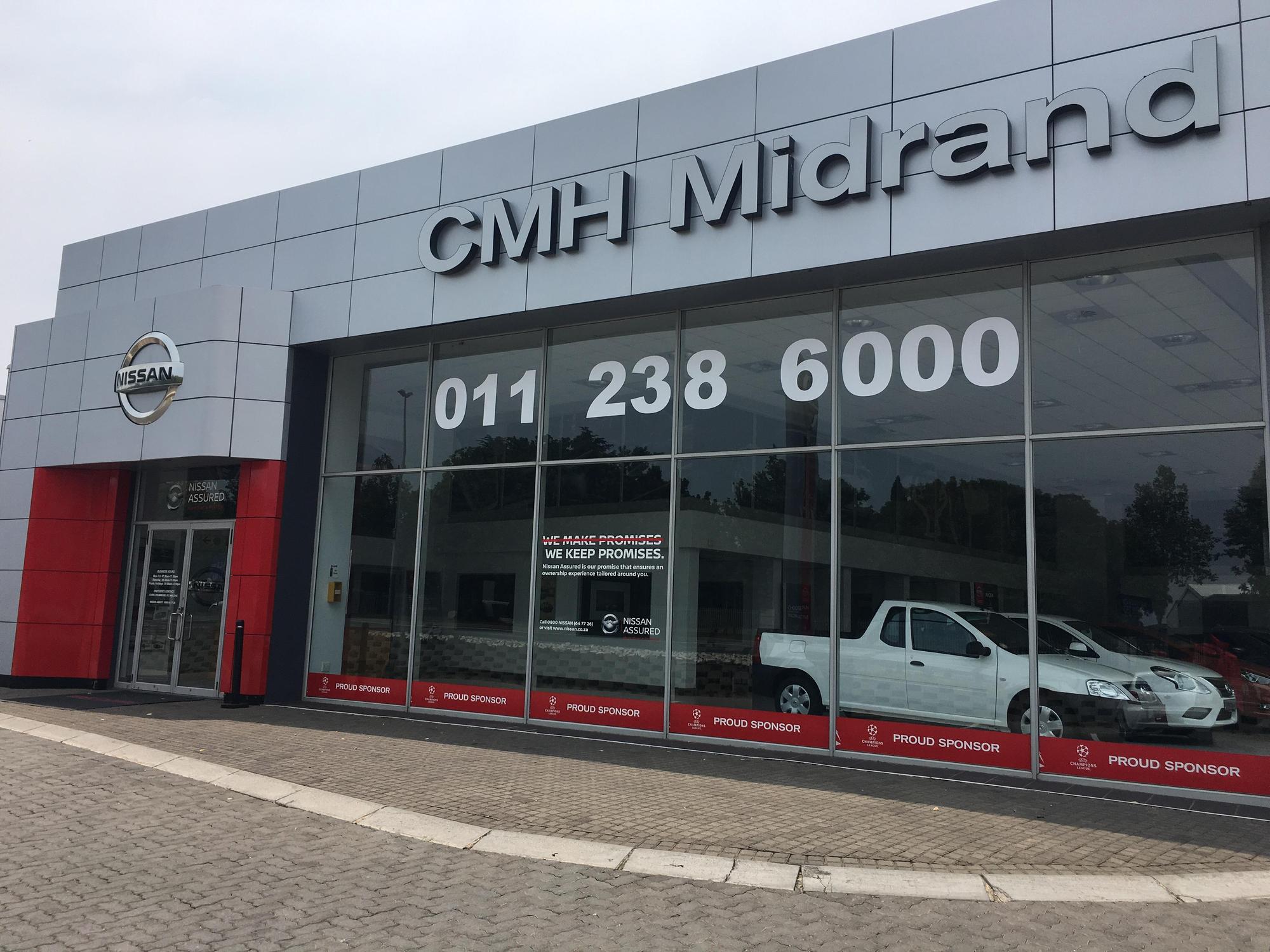 CMH Nissan Midrand | Midrand, GP | EV Station