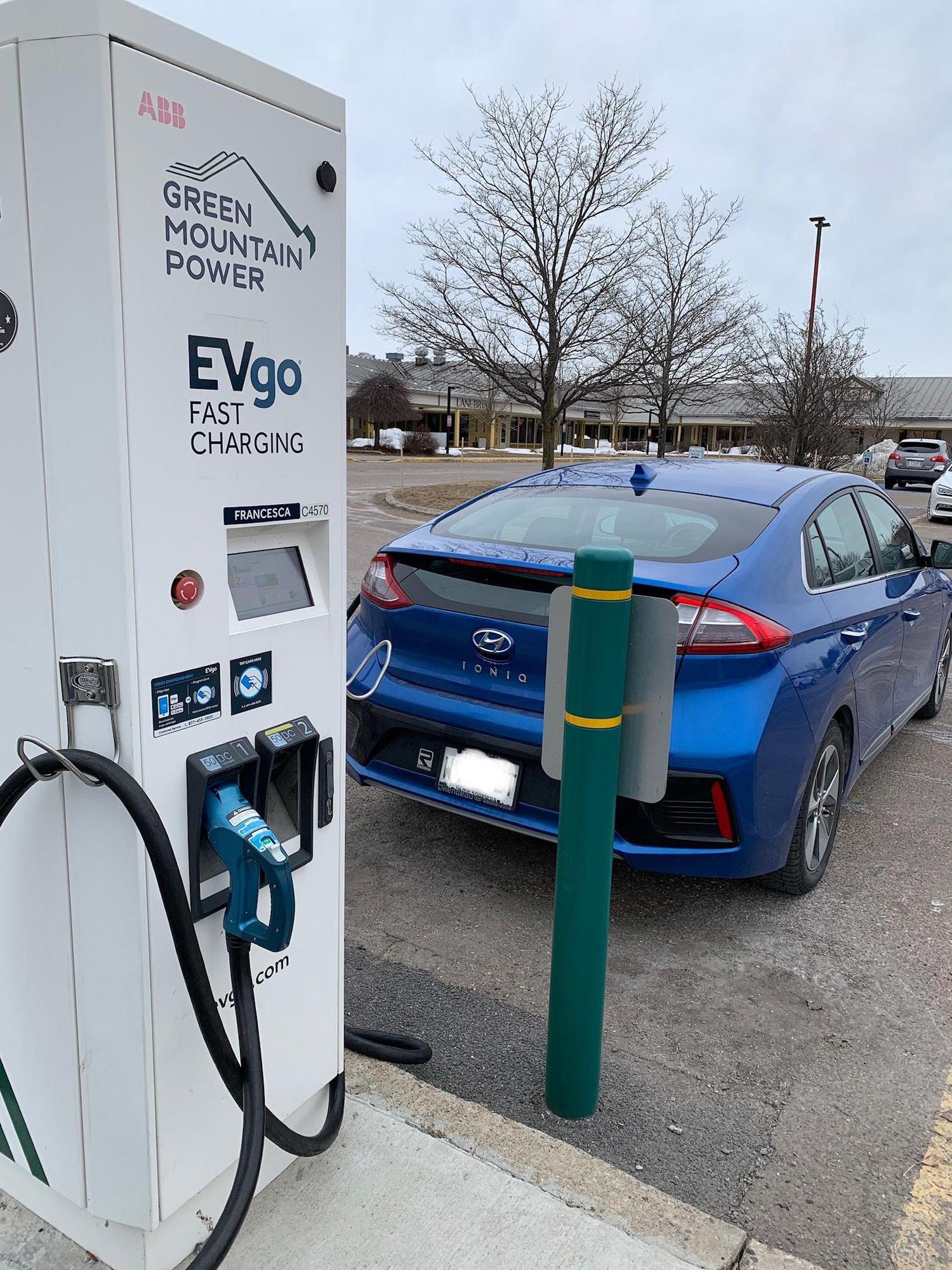 Essex Outlets | Essex Junction, VT | EV Station