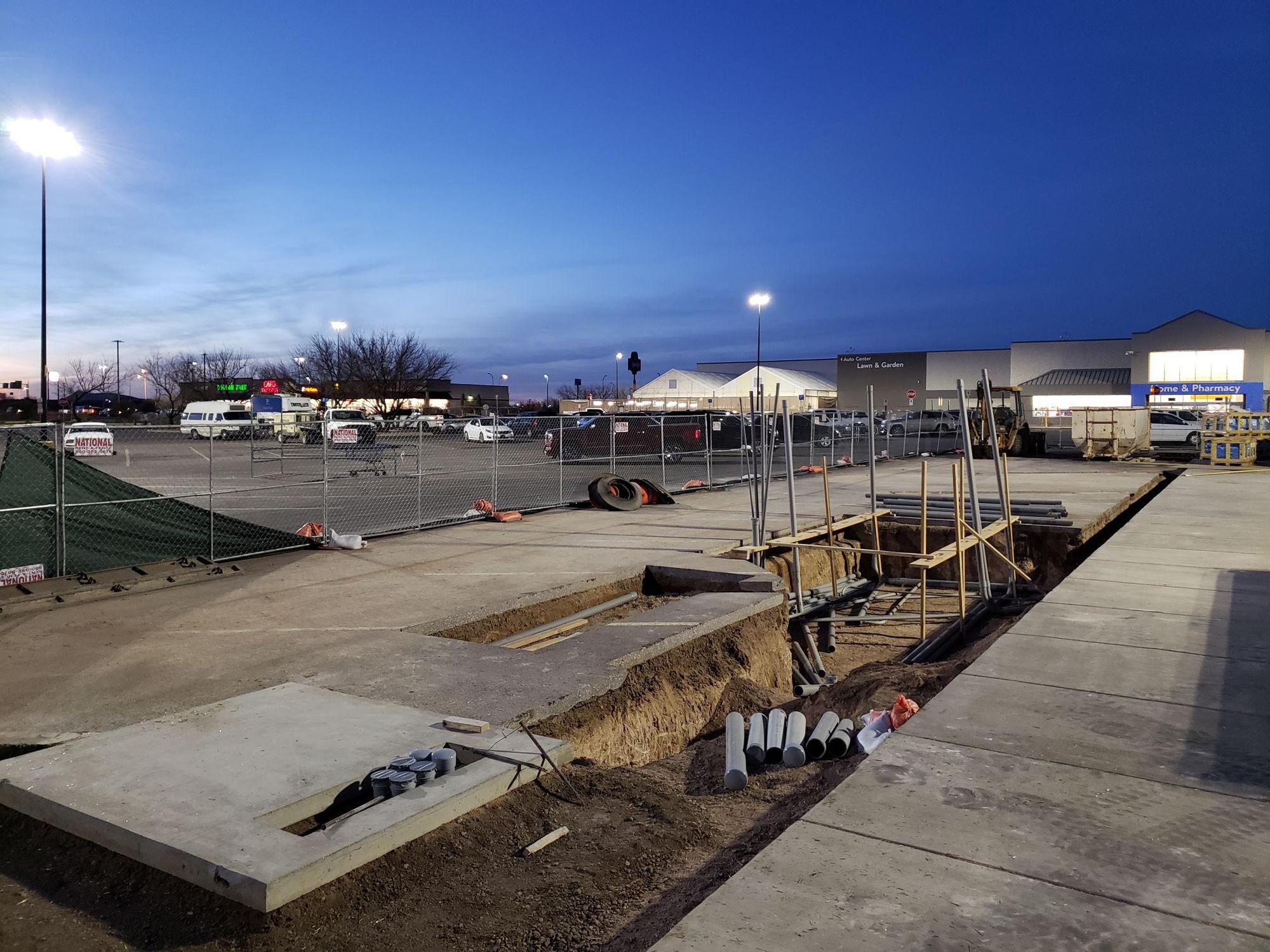 Walmart Supercenter | Deming, NM | EV Station
