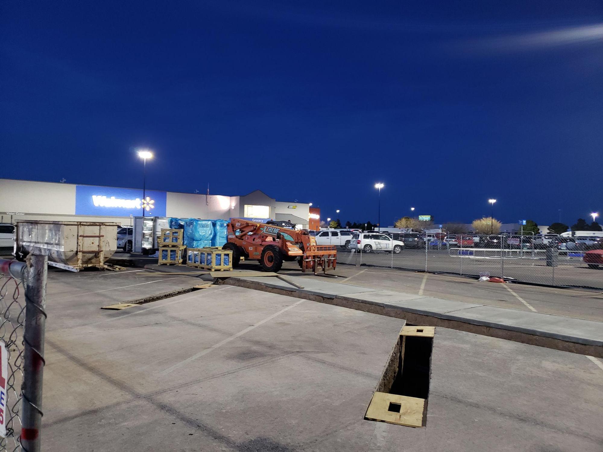 Walmart Supercenter | Deming, NM | EV Station