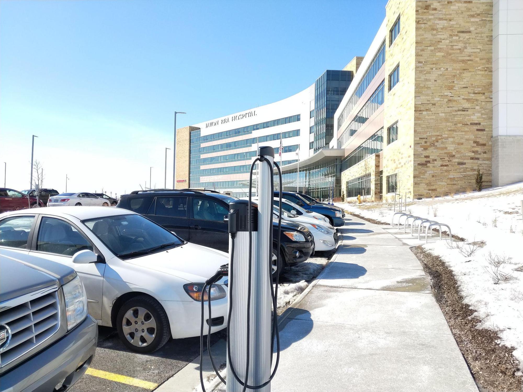 Javon Bea Hospital (Mercy Health Systems) | Rockford, IL | EV Station