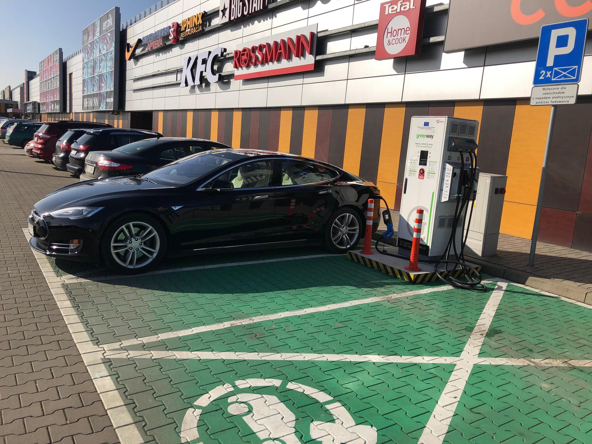 Factory Kraków Modlniczka | Modlniczka, Małopolskie | EV Station