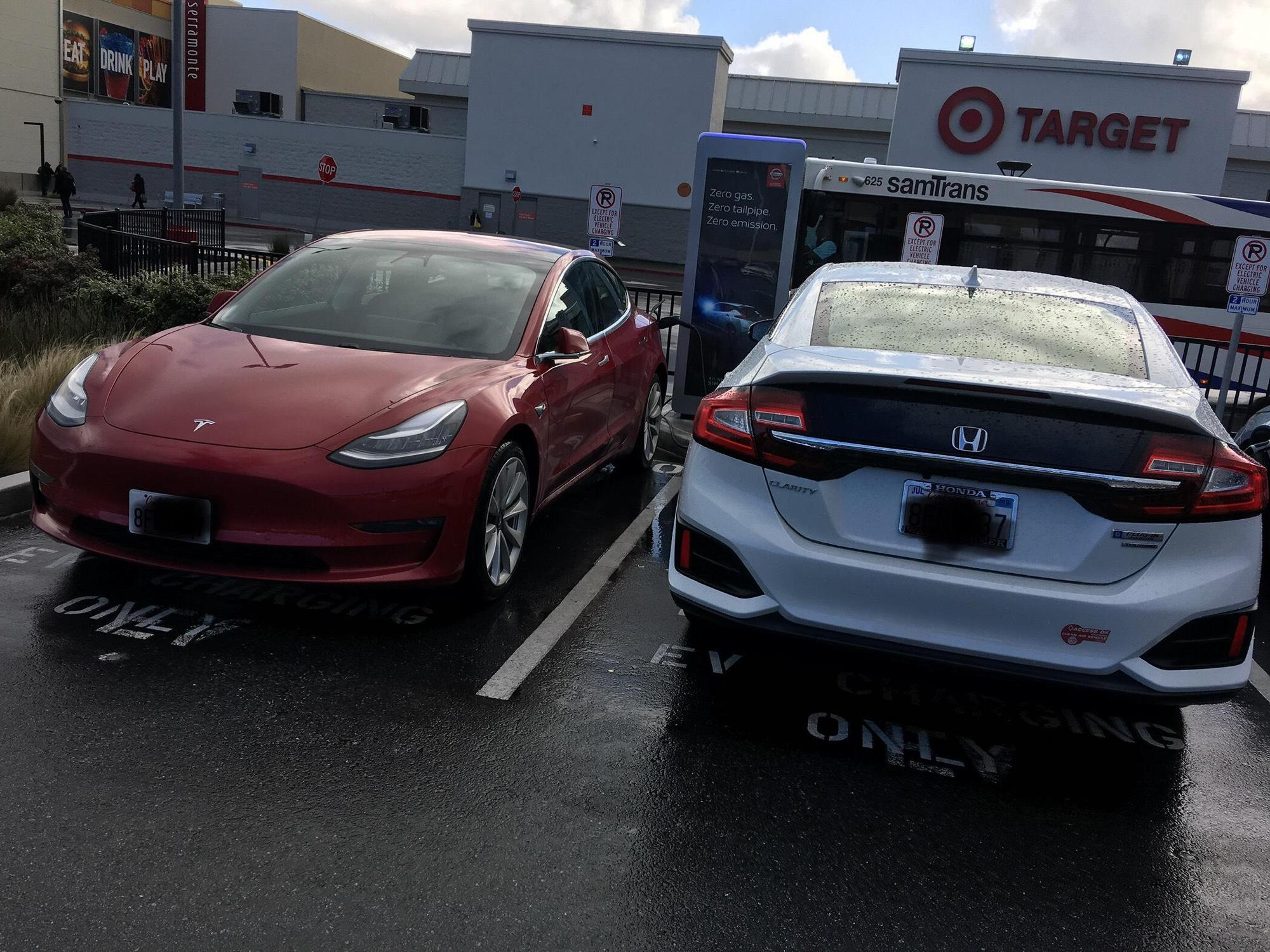 Serramonte Center - Target | Daly City, CA | EV Station
