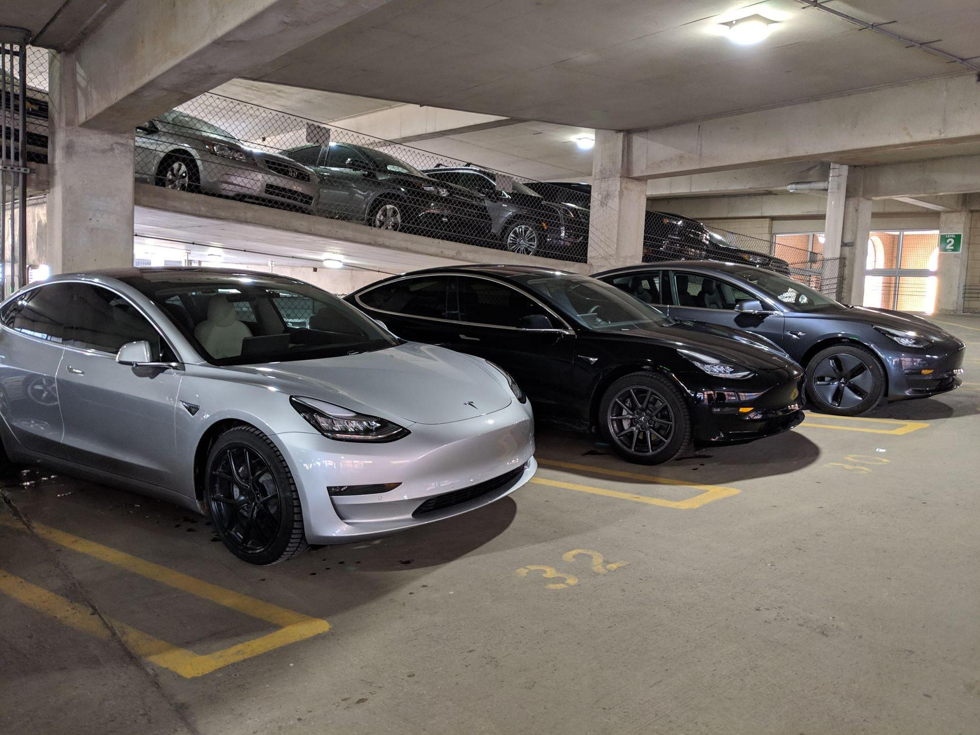 JW Marriott Parking Garage | Grand Rapids, MI | EV Station