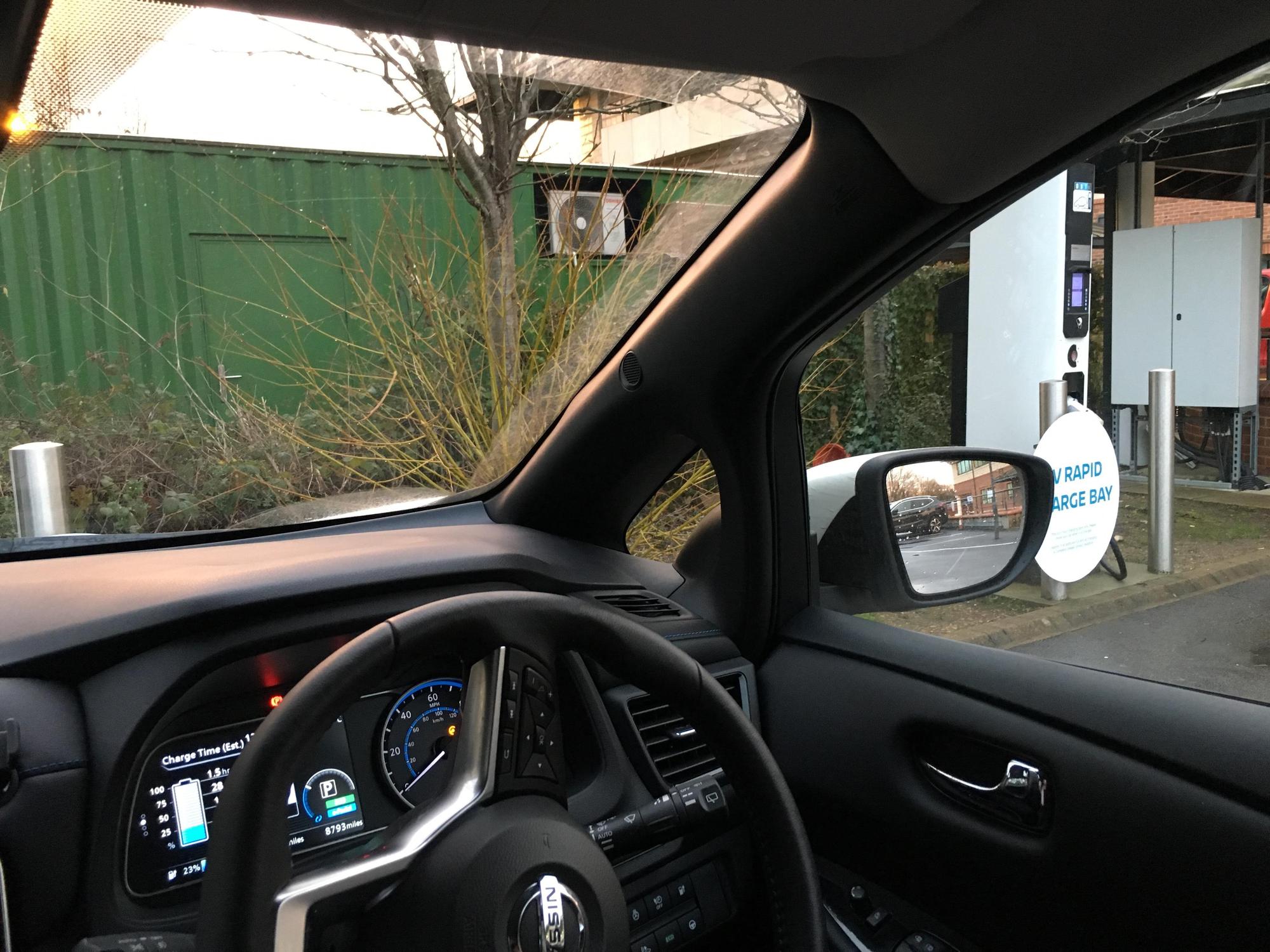 Nissan Renault Maple Cross | Maple Cross, England | EV Station