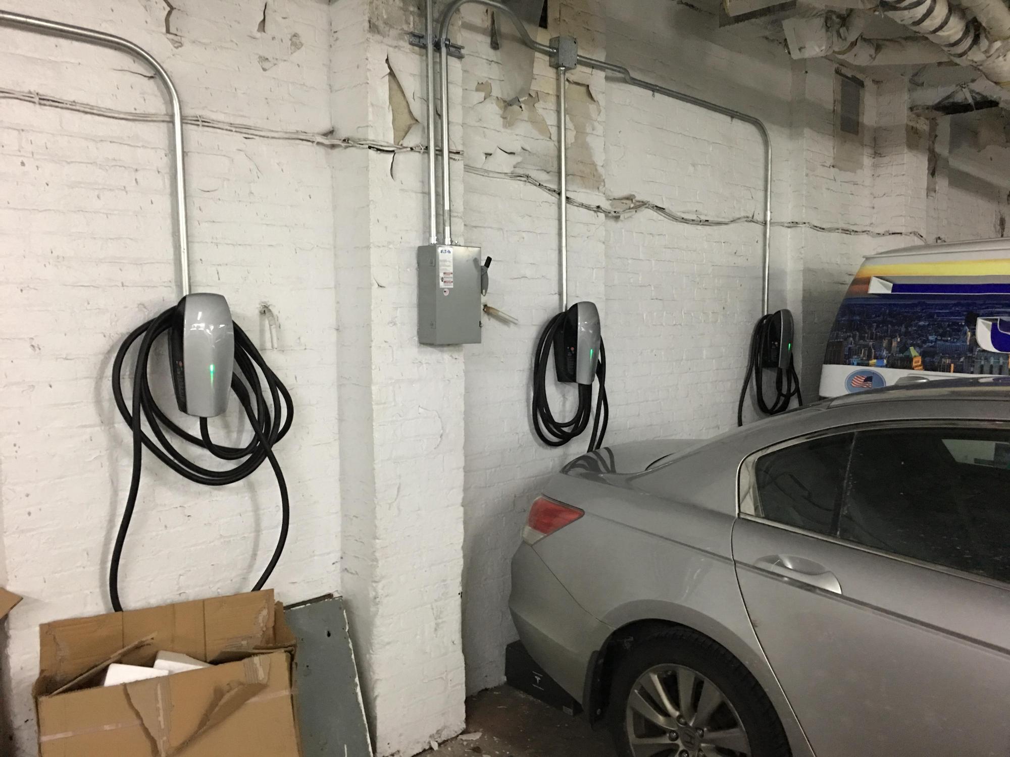 Intellipark | New York, NY | EV Station