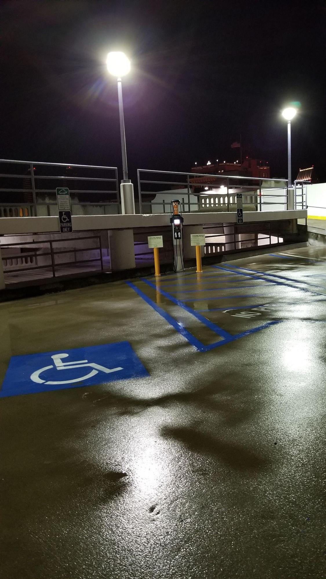 Seven O Seven Parking Garage | San Diego, CA | EV Station