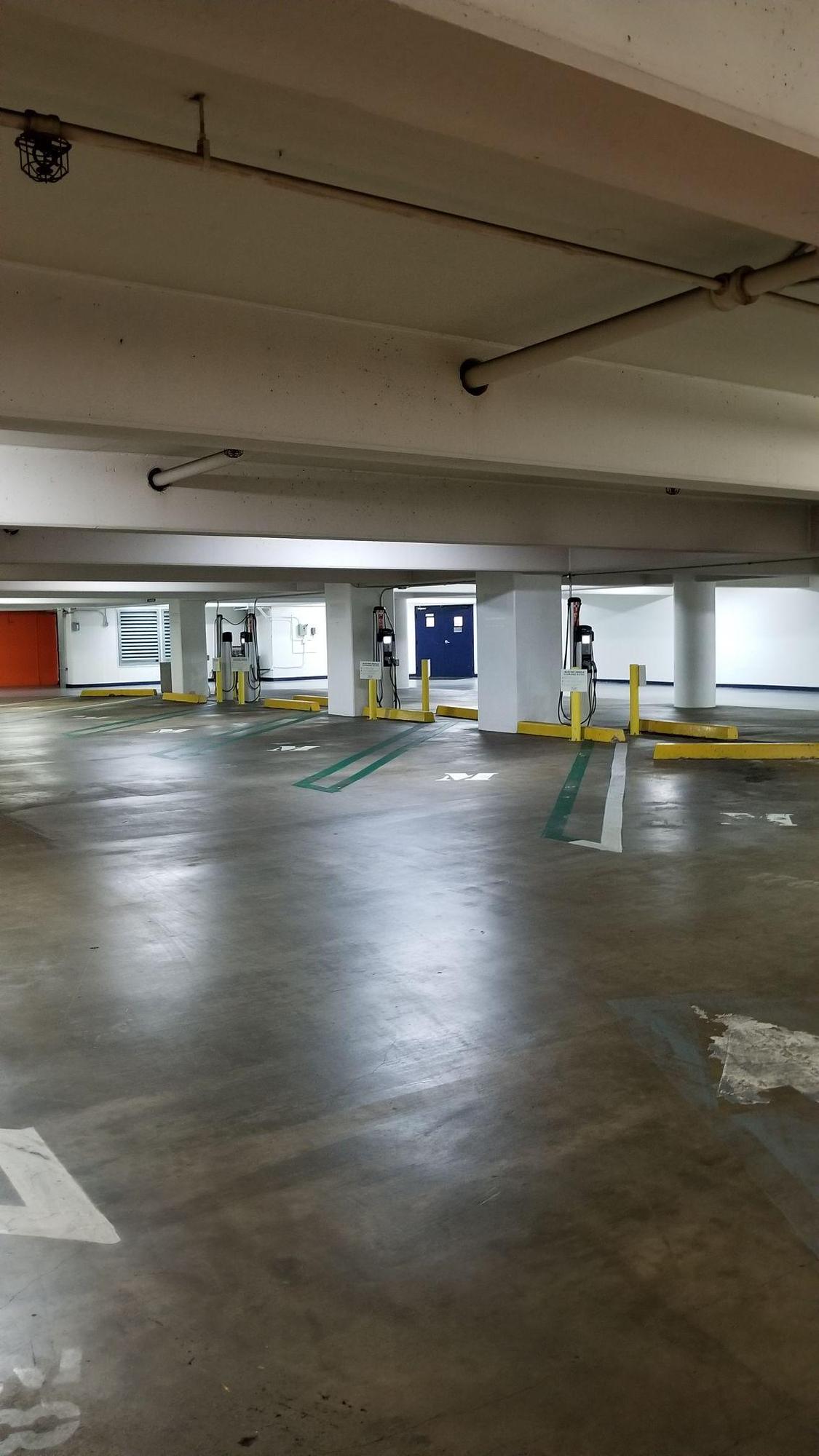 Seven O Seven Parking Garage | San Diego, CA | EV Station