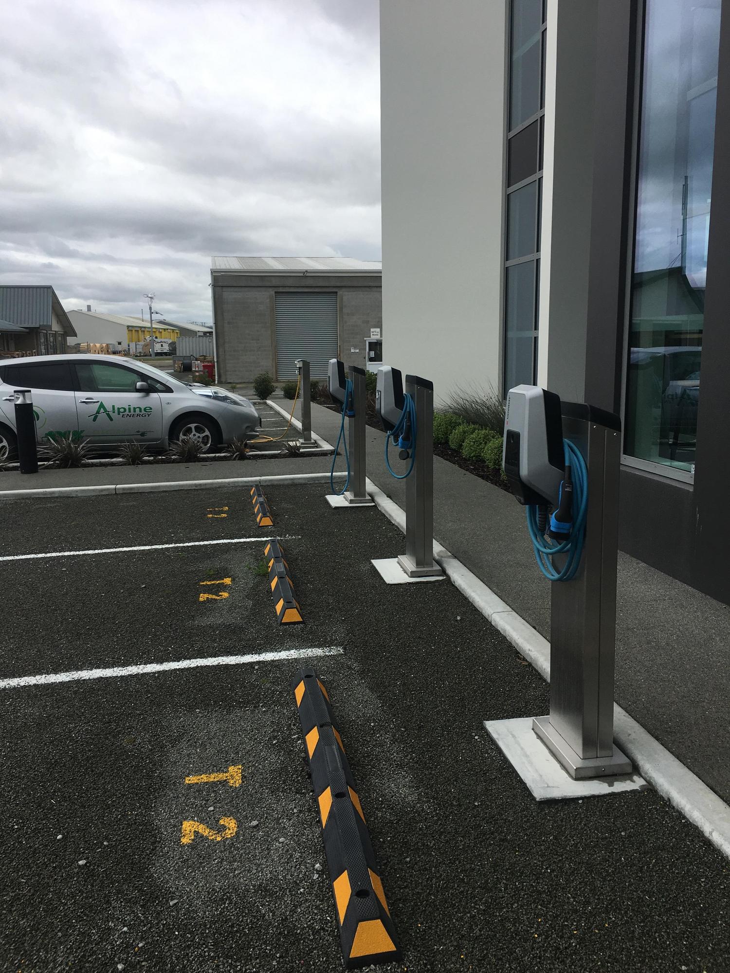 Alpine Energy | Timaru, Canterbury | EV Station