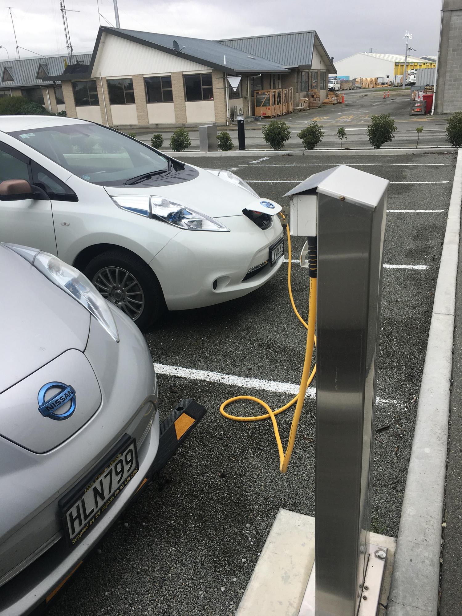 Alpine Energy | Timaru, Canterbury | EV Station