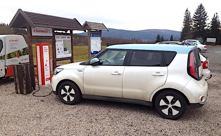 Chata Rovina | Hartmanice, Plzeňský kraj | EV Station