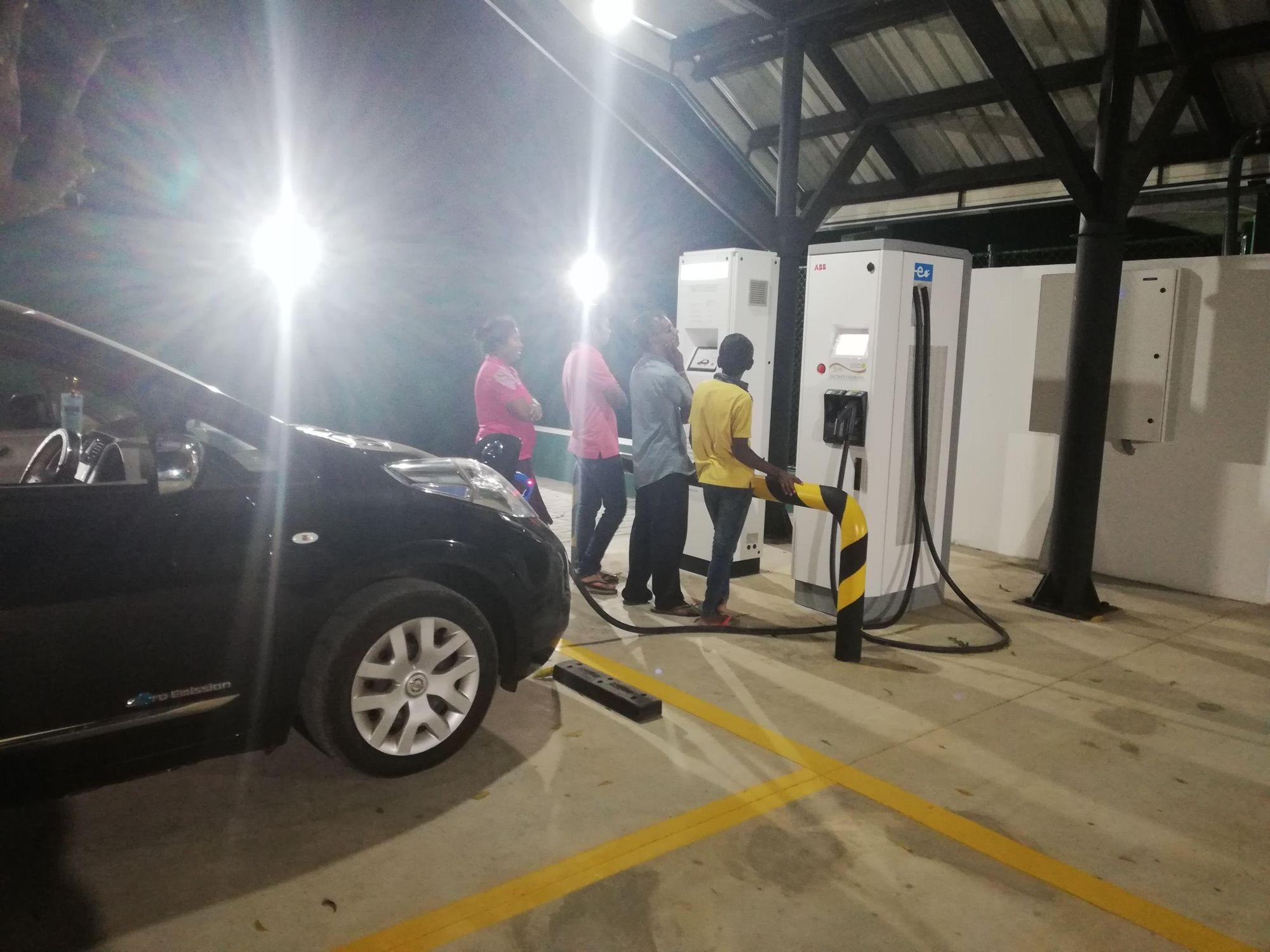 CEB EV Charging Station Anuradhapura | Anuradhapura, NC | EV Station