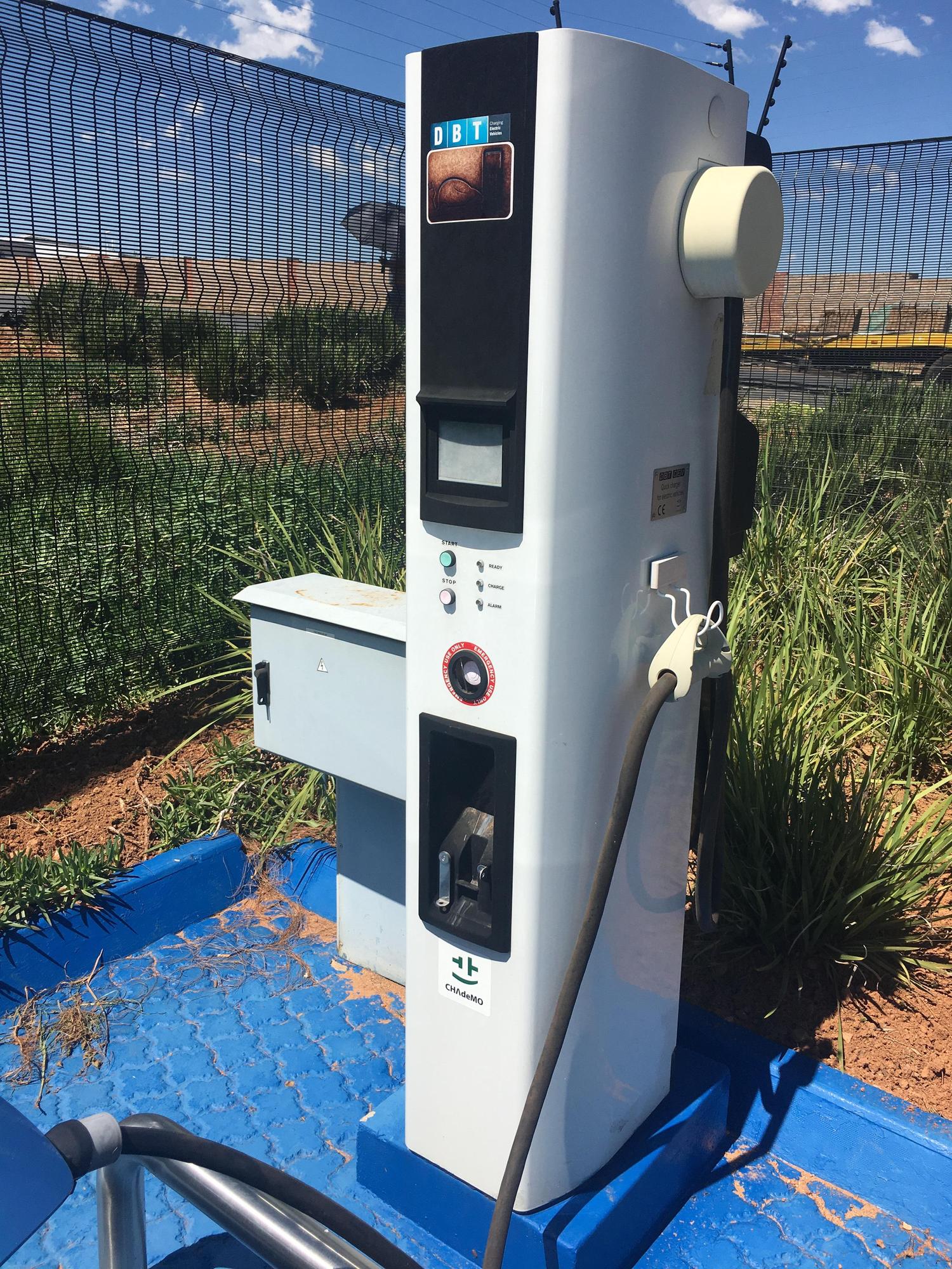 Edenvale Nissan | Lethabong, GP | EV Station