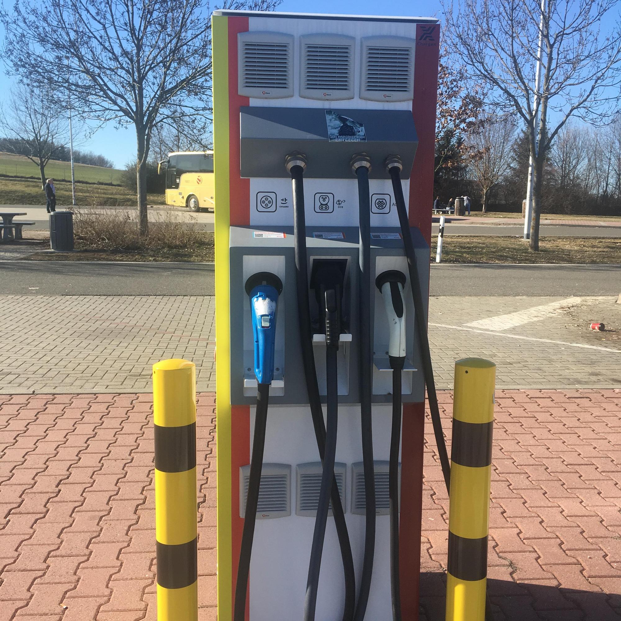 E.ON Drive Germany | Plauen, SN | EV Station