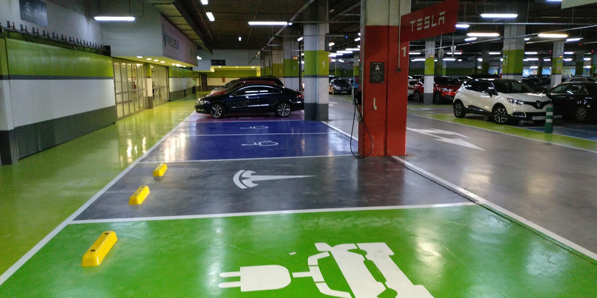 Centro Comercial ParqueSur (subterráneo) | Leganés, Comunidad de Madrid ...