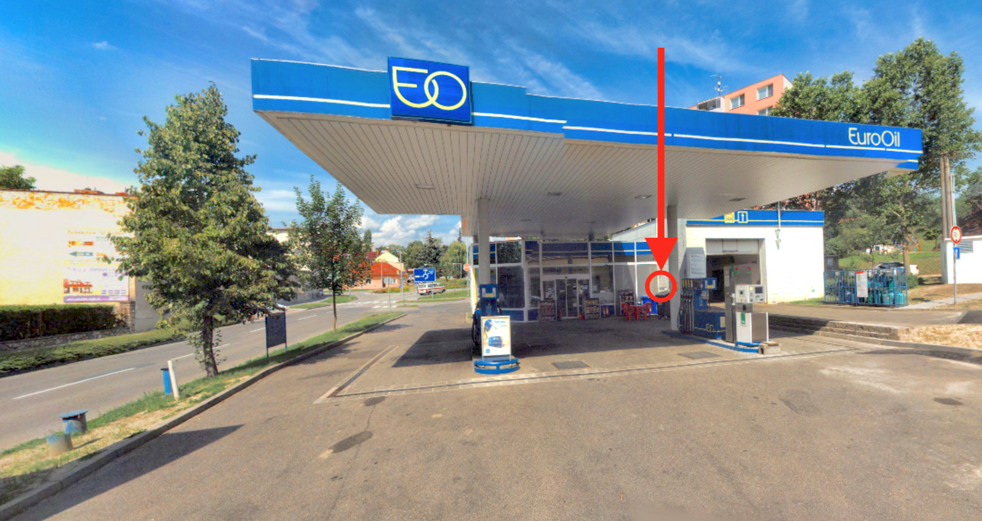 EuroOil | Kyjov, Jihomoravský kraj | EV Station